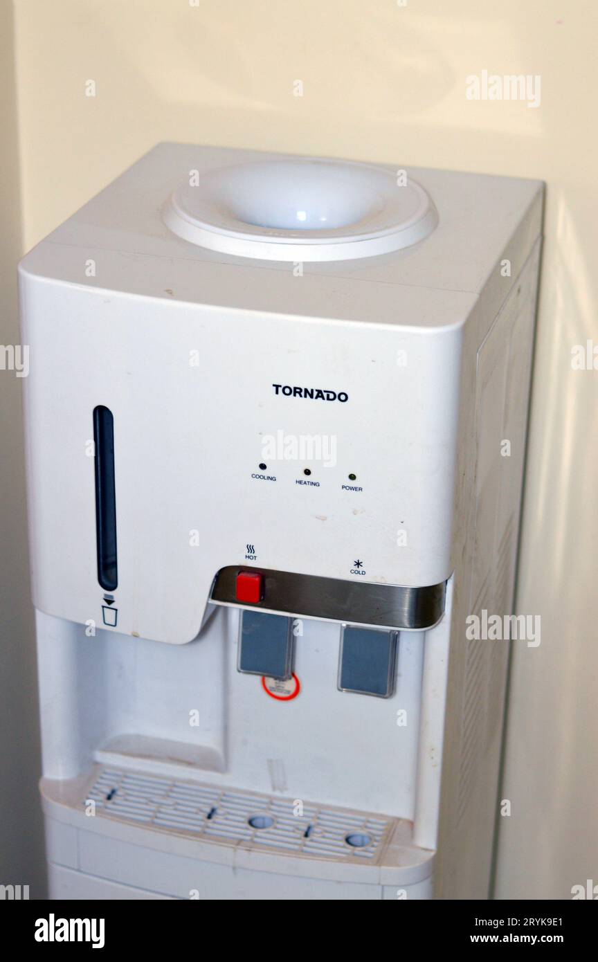 Cairo, Egypt, September 17 2023: Tornado electric water dispenser with ...