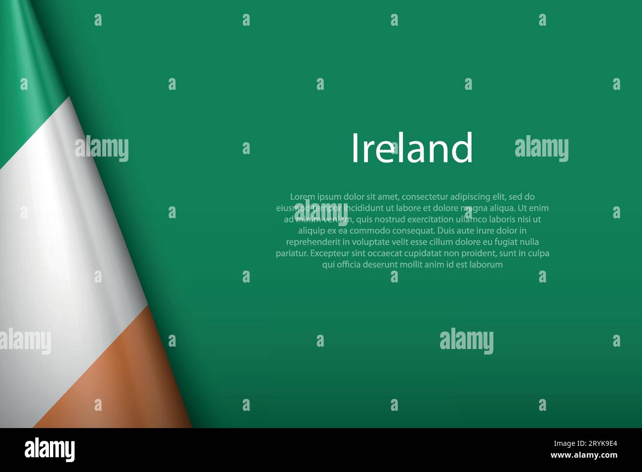 National pride ireland hi-res stock photography and images - Alamy