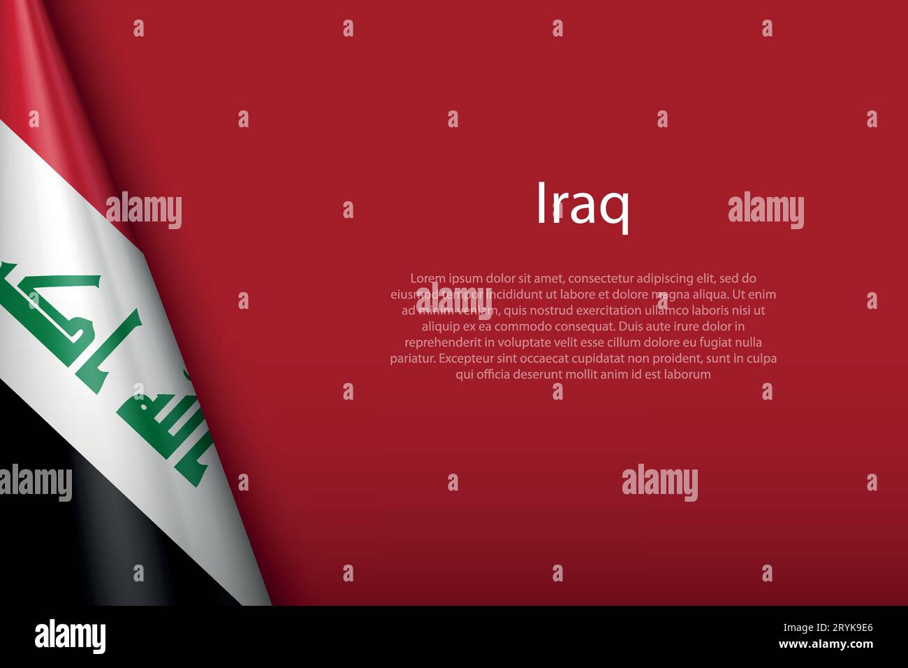 White and iraq Stock Vector Images - Alamy