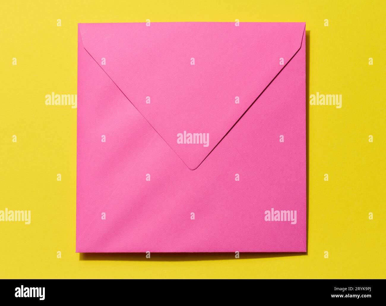 Pink envelope hi-res stock photography and images - Alamy