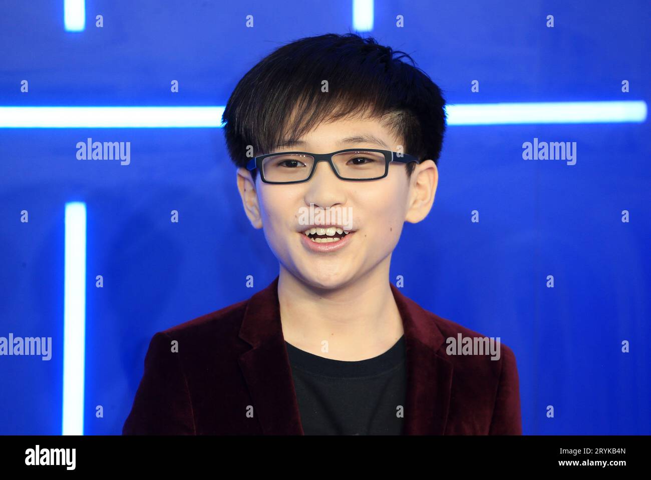 Philip Zhao attends the European Premiere of 'Ready Player One' at Vue ...