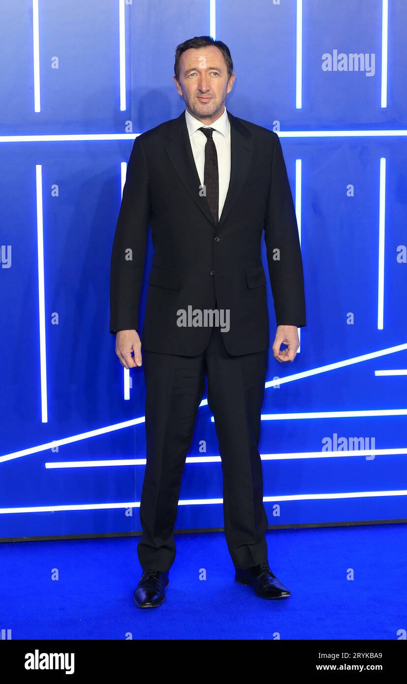Ralph ineson at the european premiere of ready player one hi-res stock ...