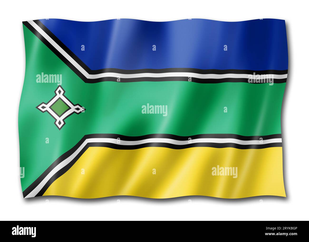 Amapa state flag, Brazil Stock Photo - Alamy