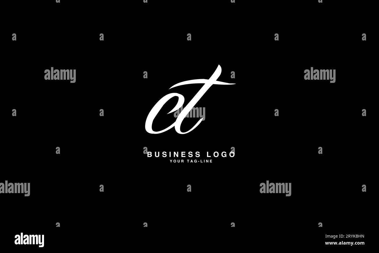 Ct logo Stock Vector Images - Alamy