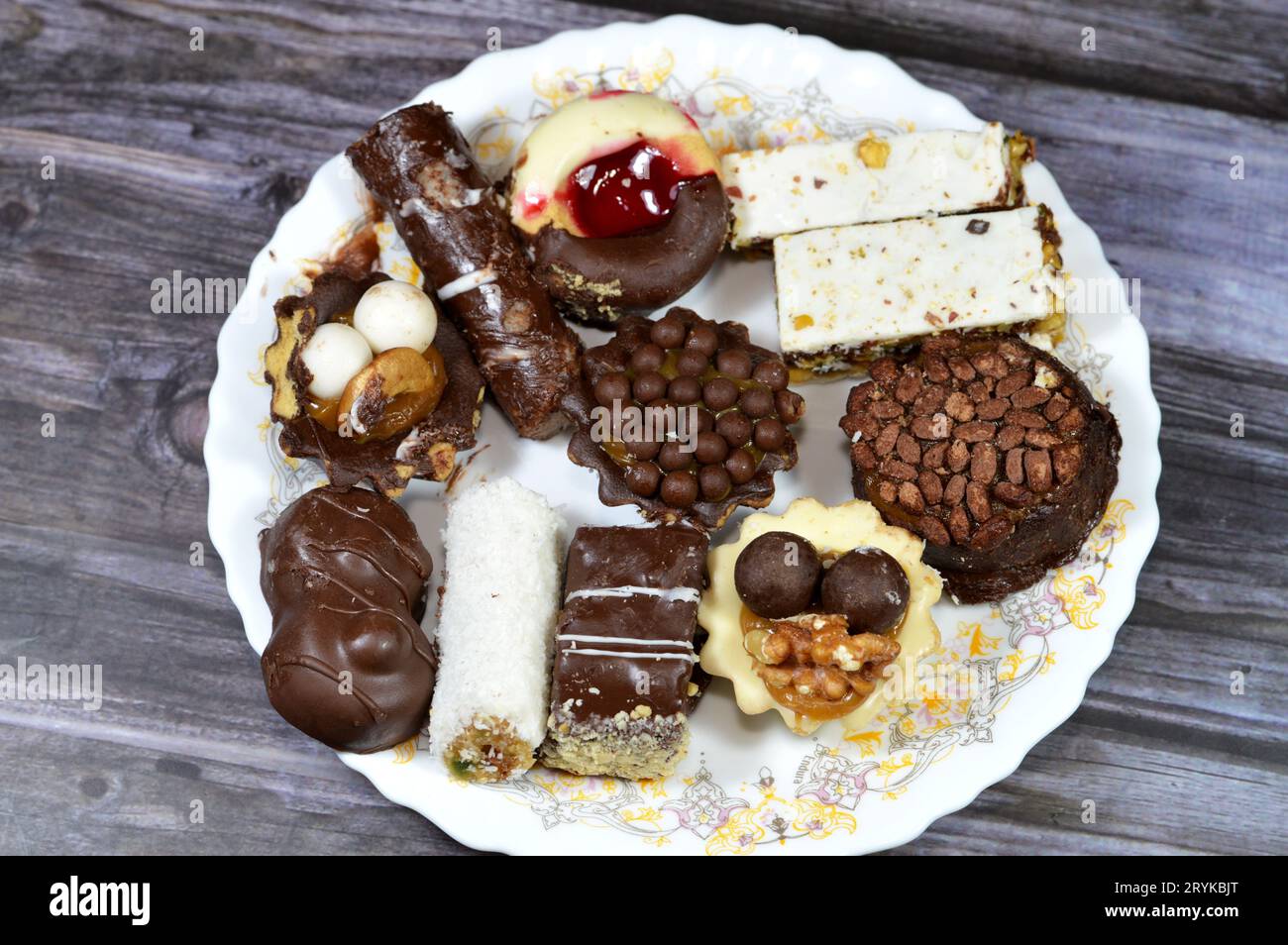Assorted French sable cookies, Buttery, crumbly, decadent, and simple ...