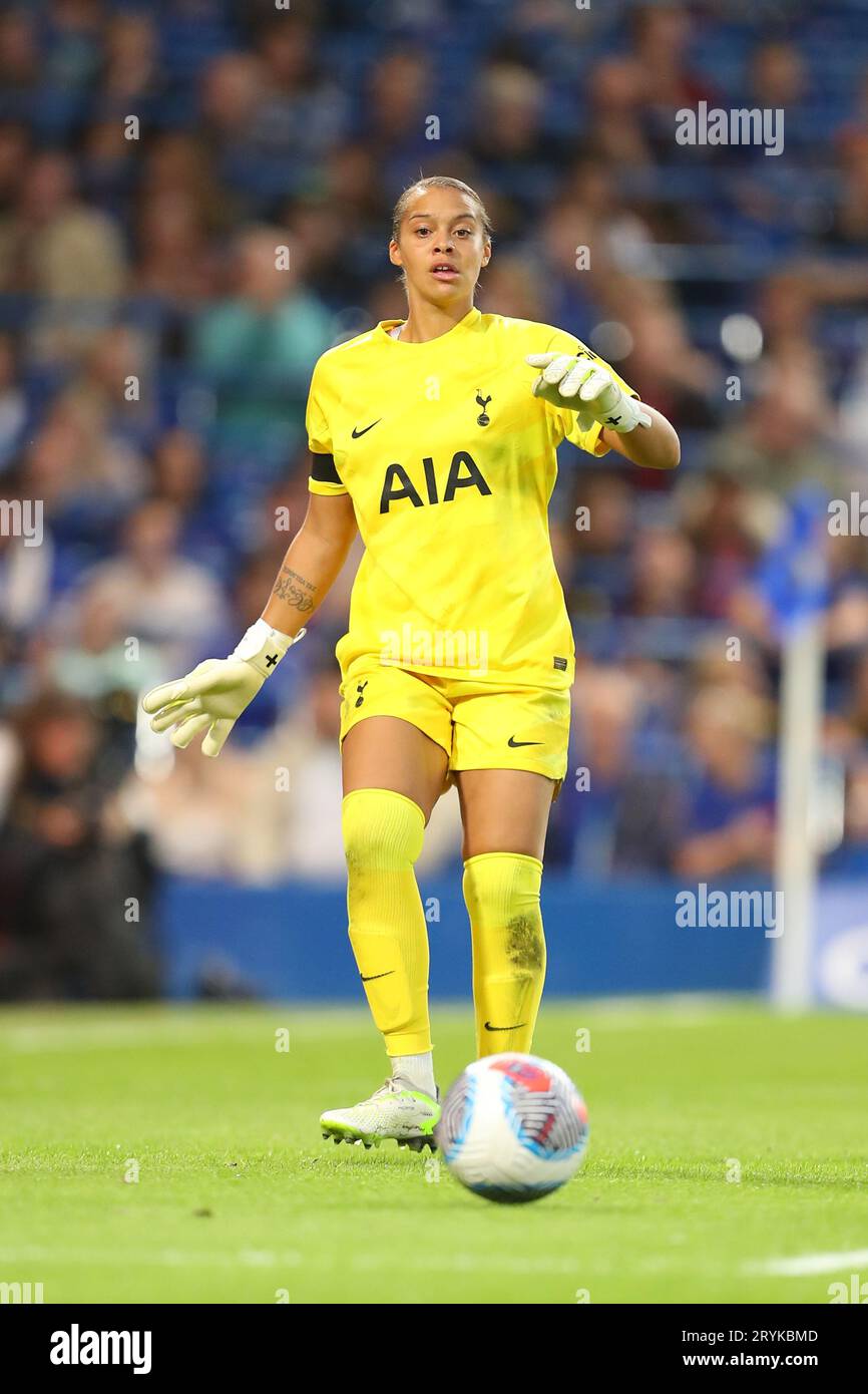 London, UK. 1st October 2023; Stamford Bridge, London, England: Womens ...
