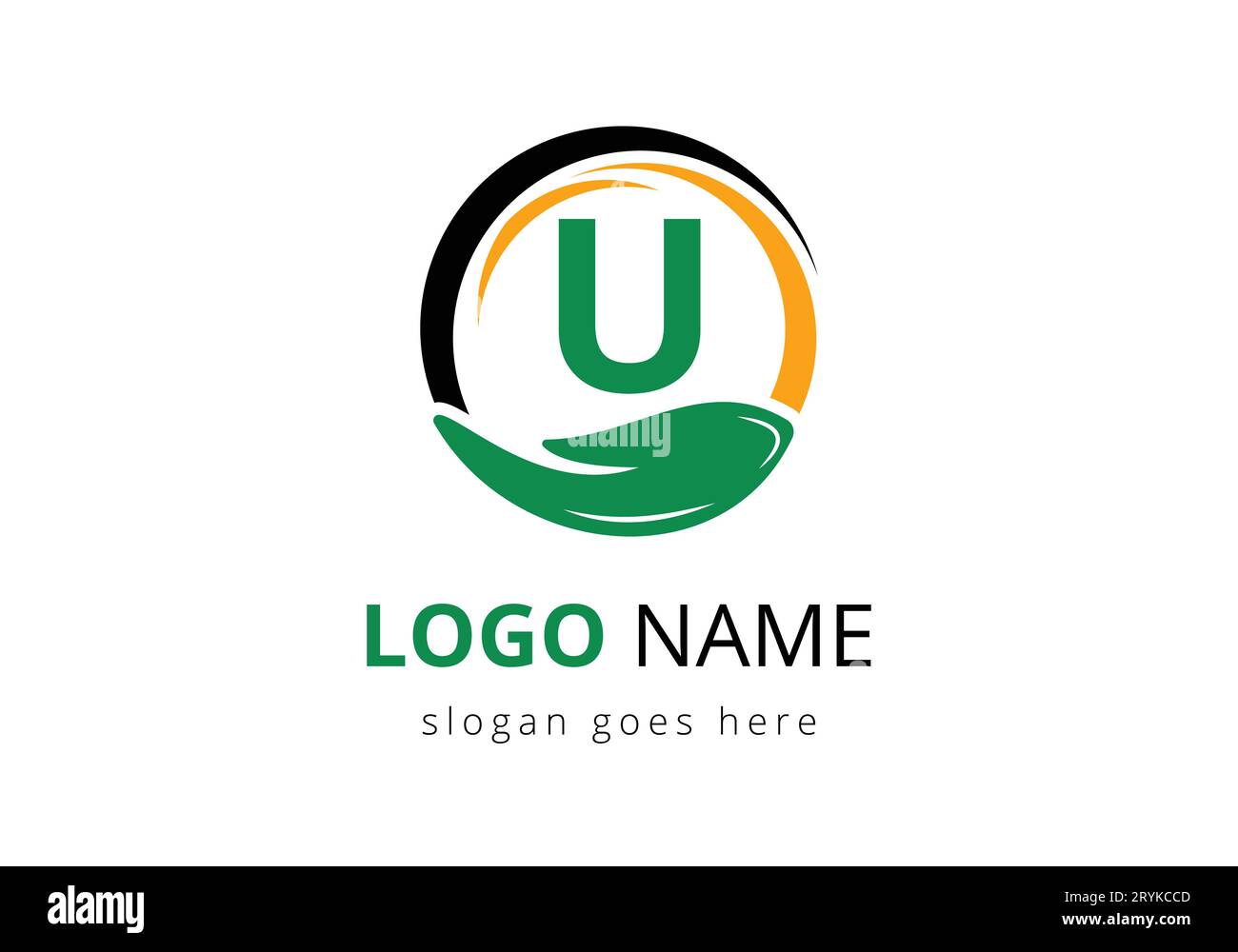 U family logo hi-res stock photography and images - Alamy