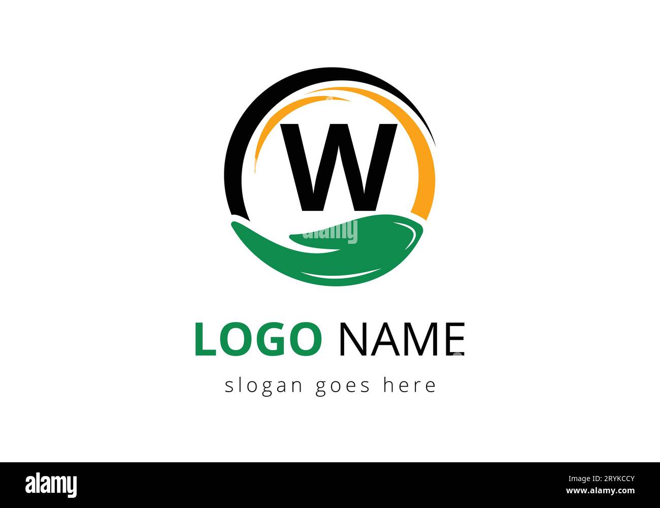 W nature Stock Vector Images - Alamy