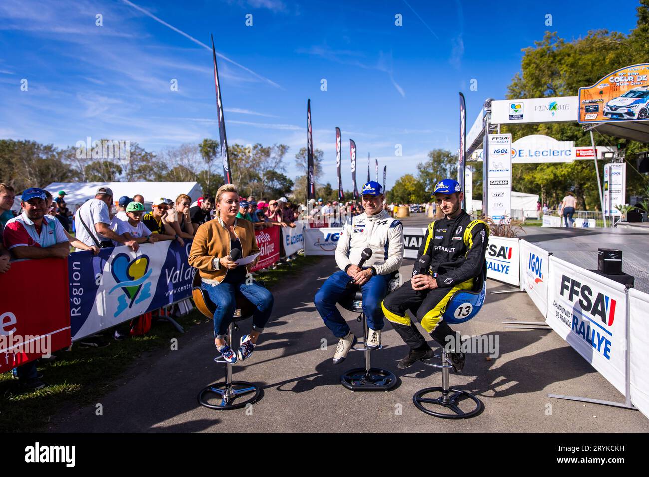 BARNOUIN Benjamin, GAREL Romain, Renault Clio RS Line Rally5, ROCHE ...