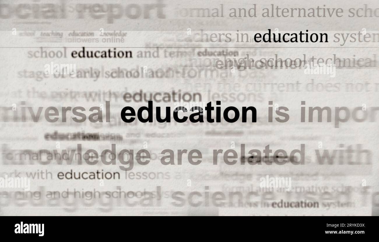 Education knowledge and school learning headline news across ...