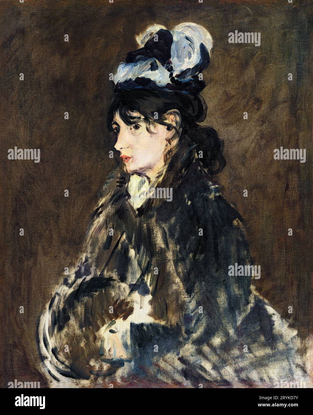 Impressionism painting manet hi-res stock photography and images - Alamy