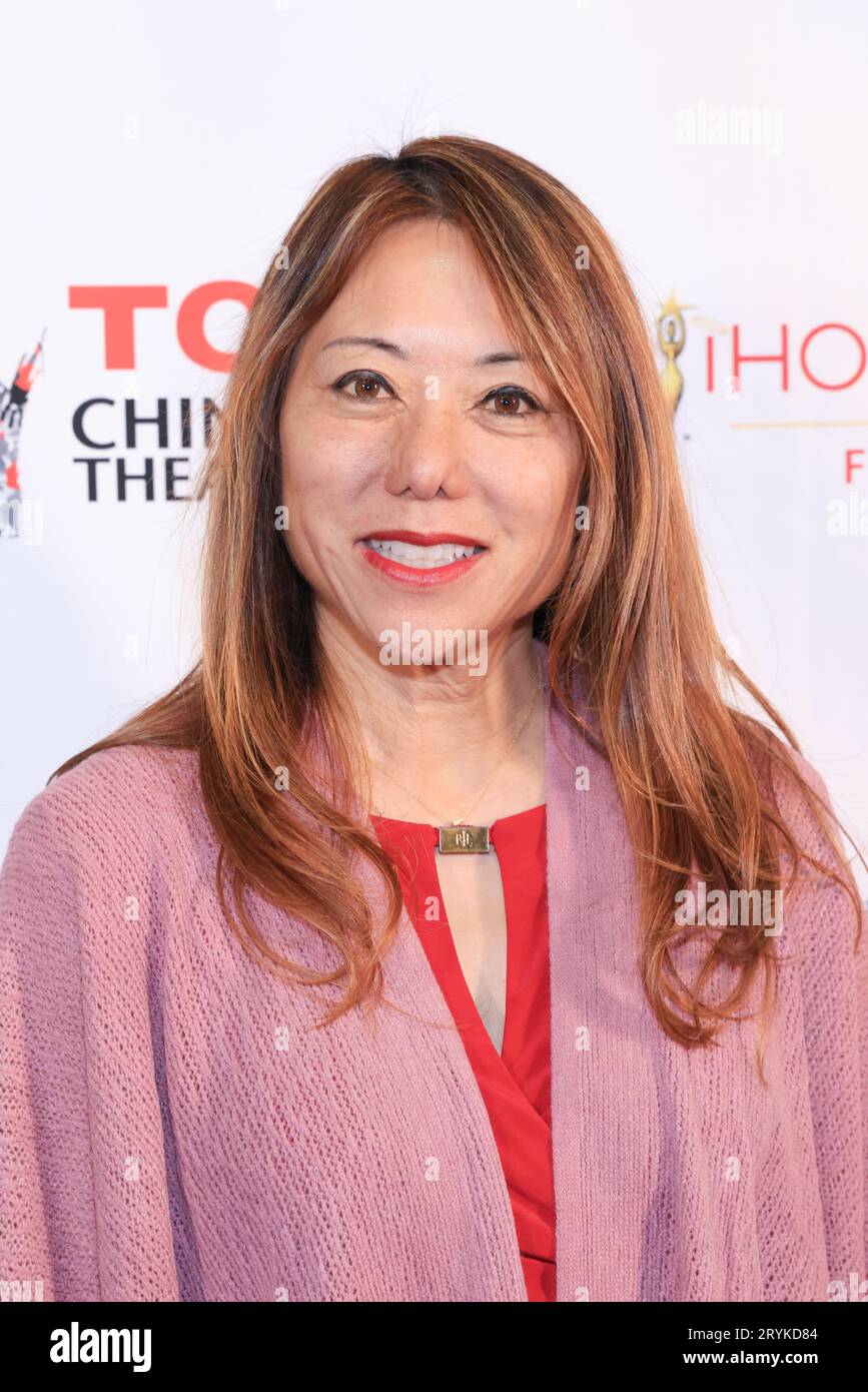 Hollywood, California, USA. 30th September 2023. Fiona Ma, California ...