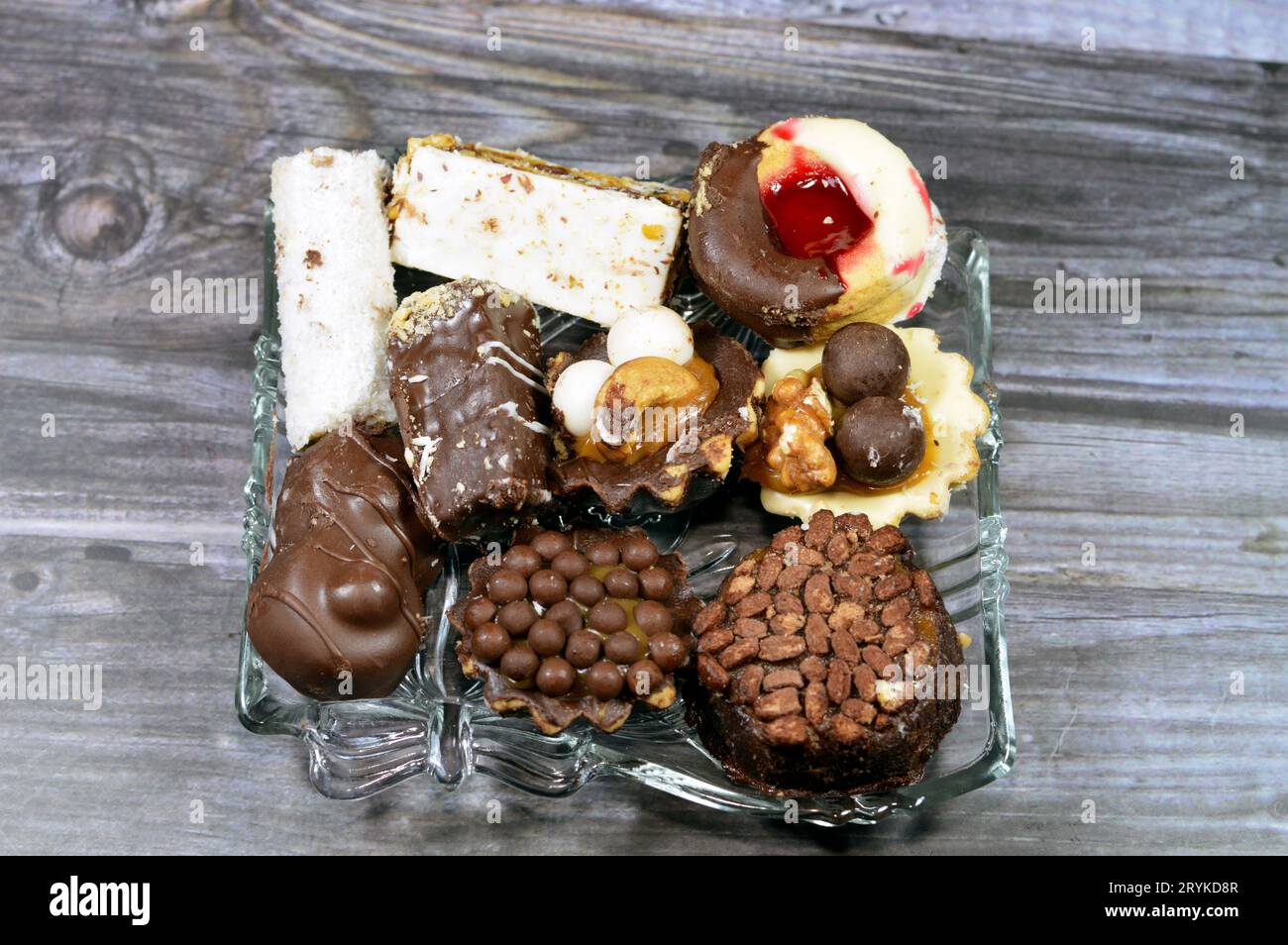 Assorted French sable cookies, Buttery, crumbly, decadent, and simple ...