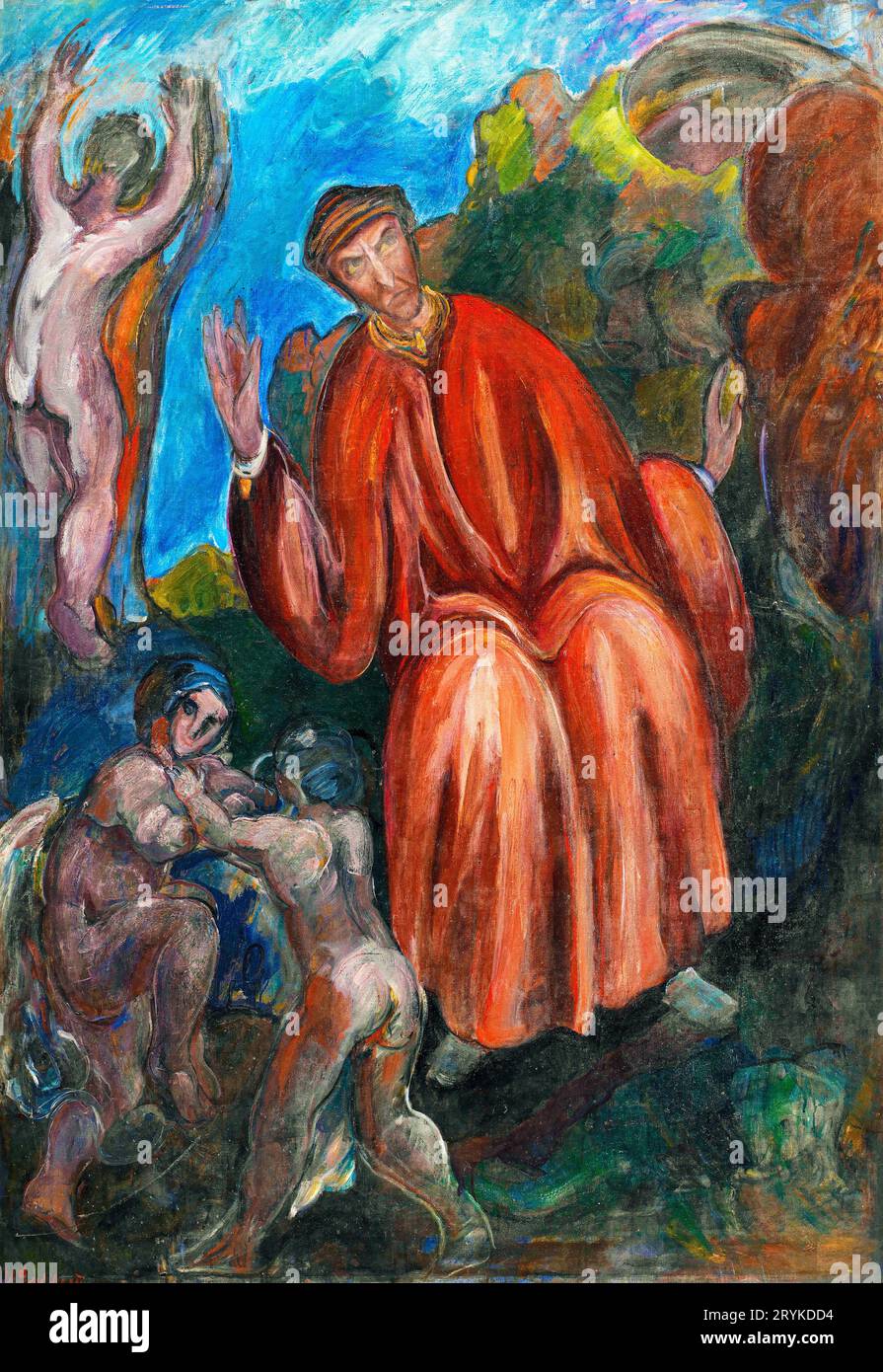 Danteprophets hi-res stock photography and images - Alamy