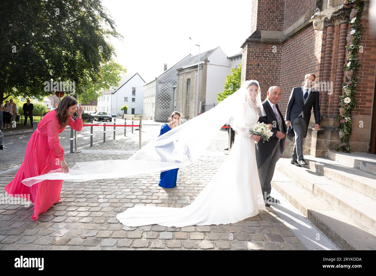 Beloeil, Belgium. 01st Oct, 2023. Countess Natacha Roumiantzoff ...