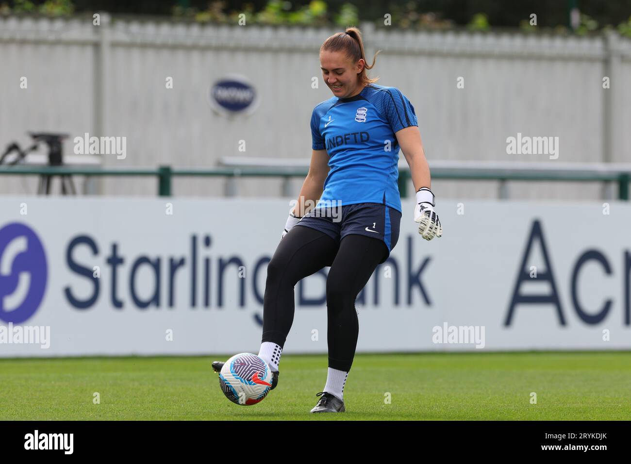 Totton, UK. 1st Oct, 2023. Action from the Barclays FA Womens ...