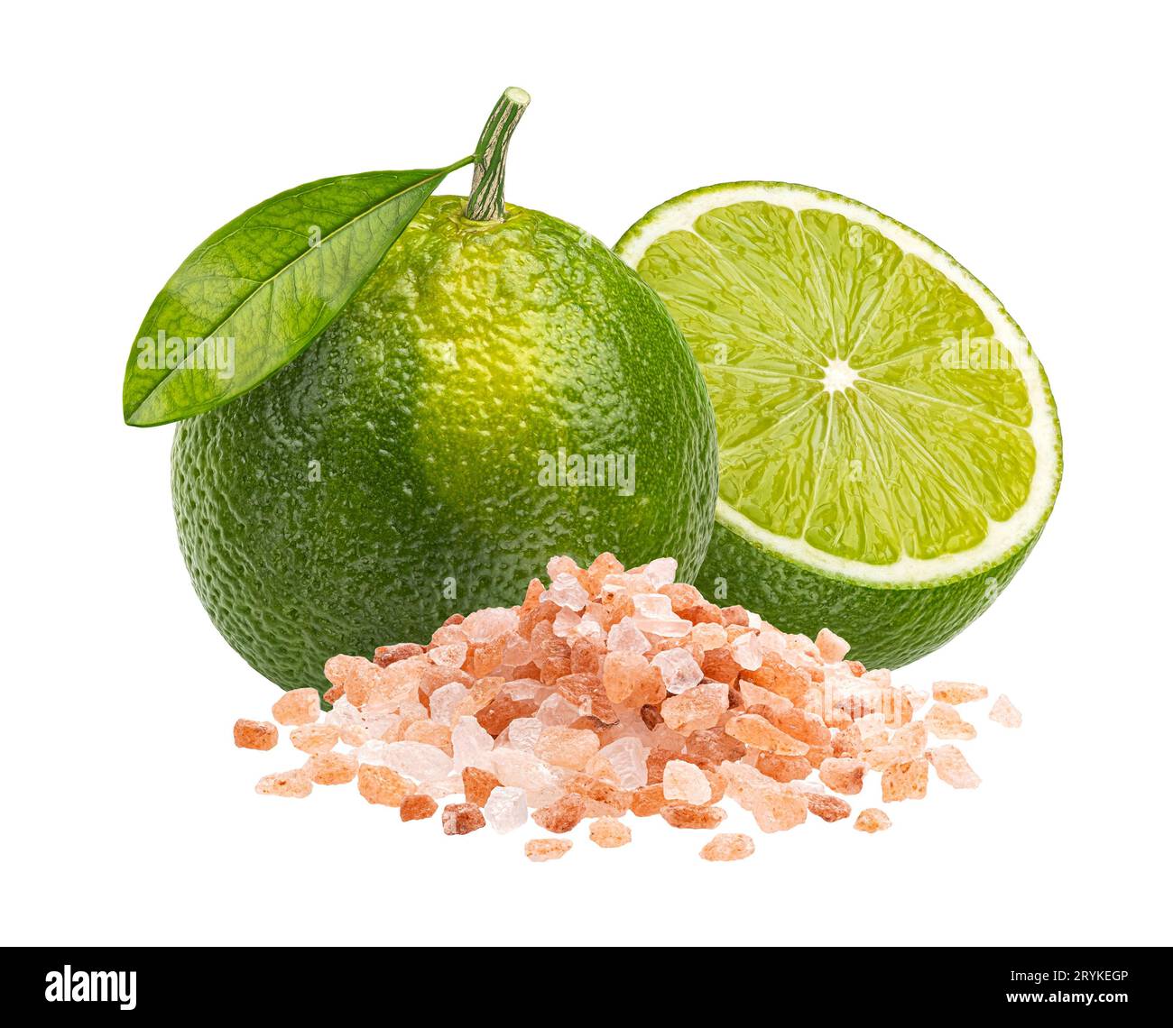 Tequila lime salt on Cut Out Stock Images & Pictures - Alamy