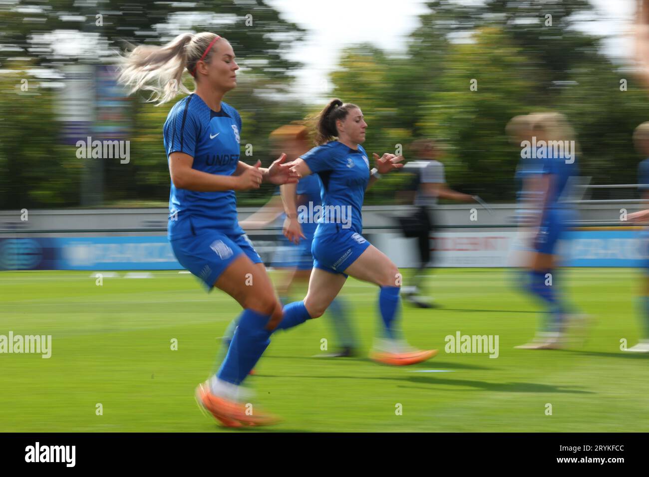 October 1, 2023, Totton, Hampshire, England: Totton, UK. 1st Oct, 2023 ...