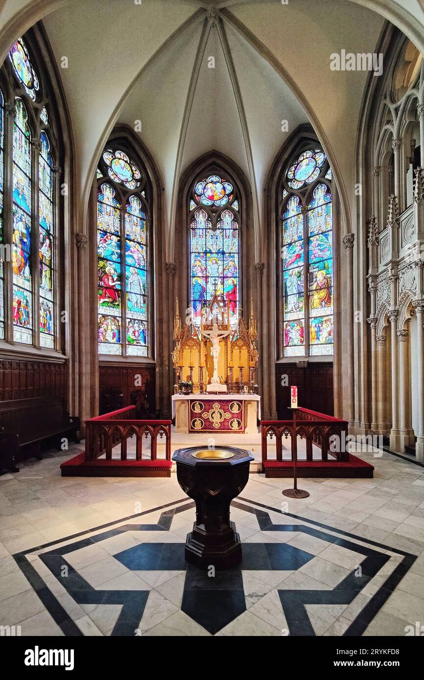 Castle Church in Schwerin Castle, Mecklenburg's first Reformation ...