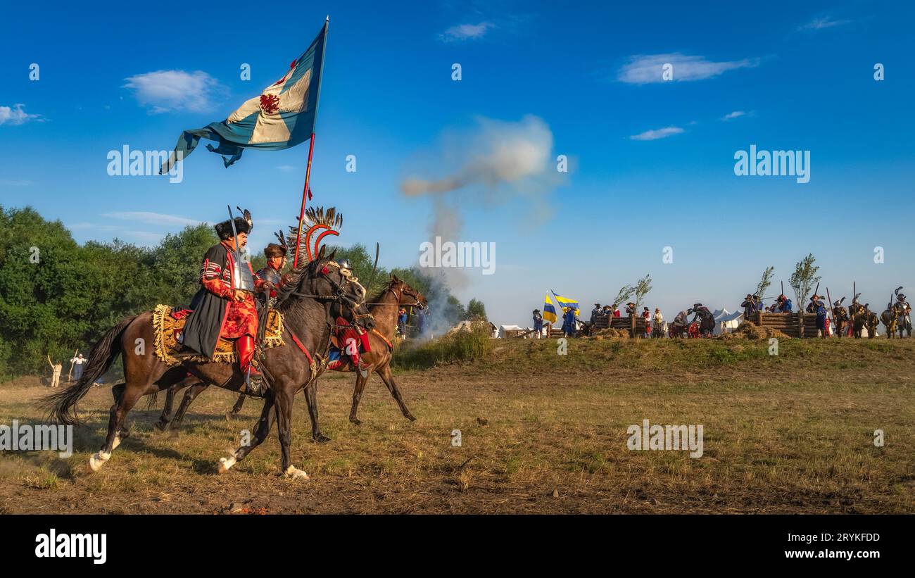 Medieval heavy cavalry knights on hi-res stock photography and images ...