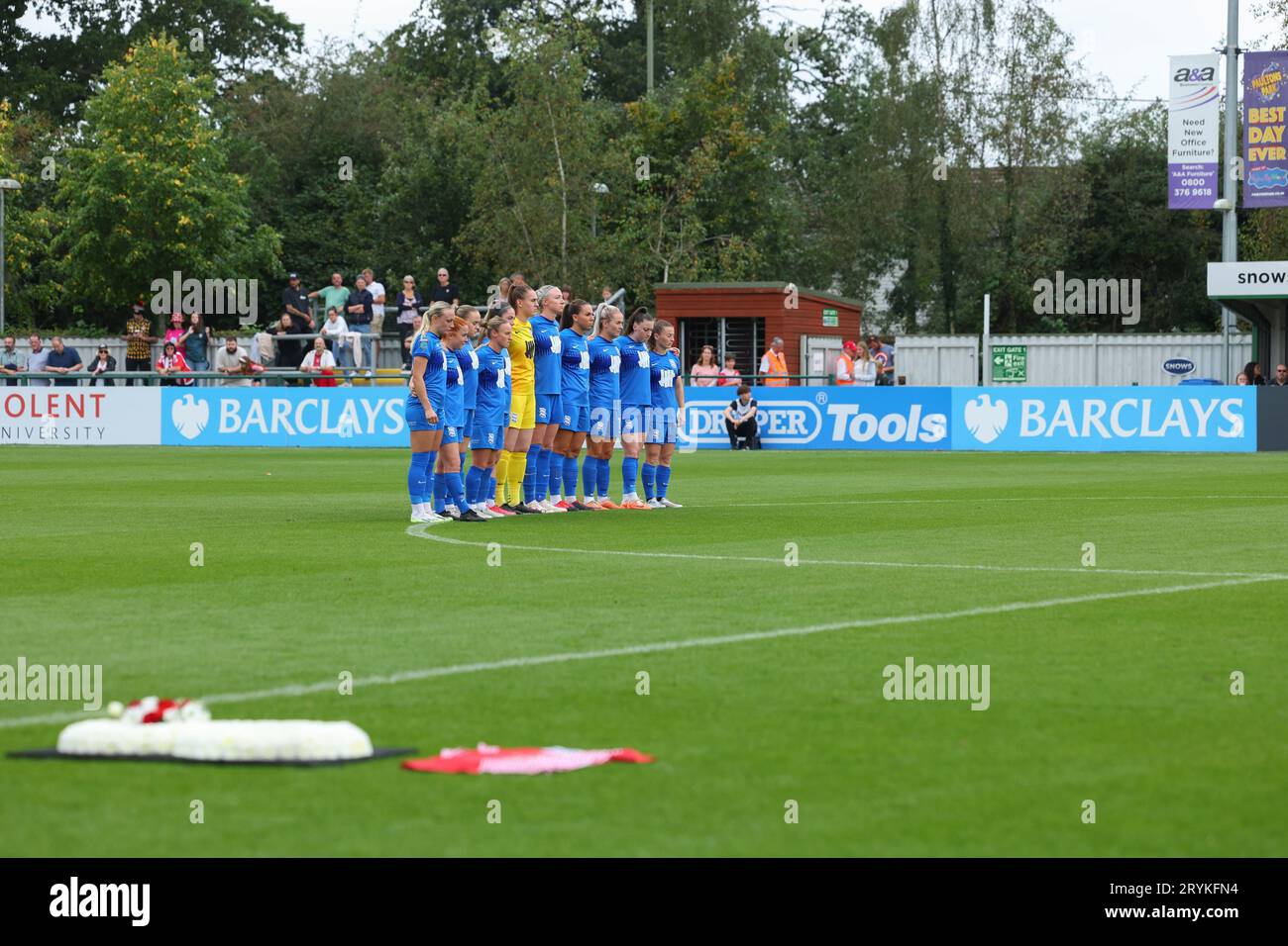 October 1, 2023, Totton, Hampshire, England: Totton, UK. 1st Oct, 2023 ...