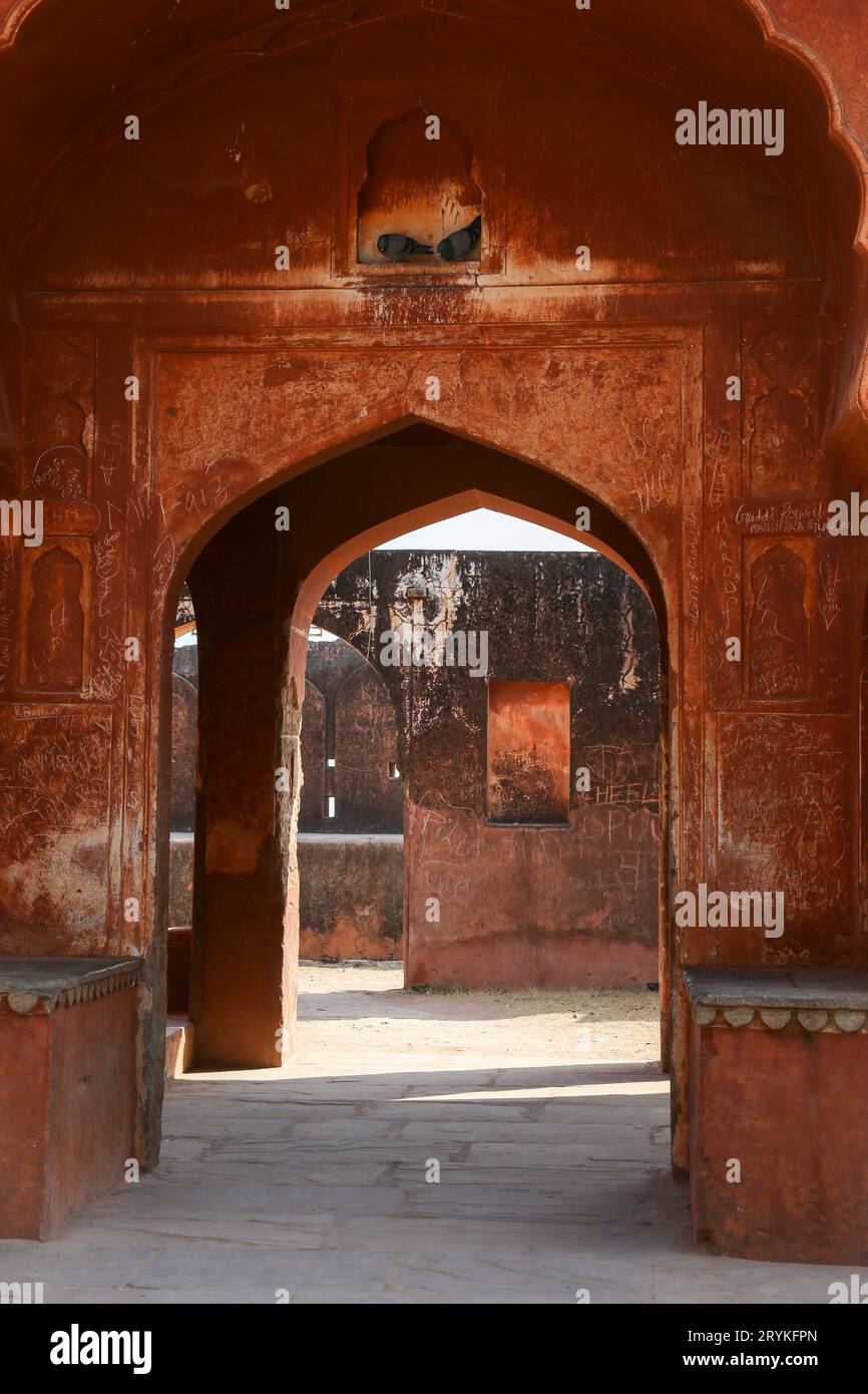 Castle red fort mehrangarh hi-res stock photography and images - Alamy