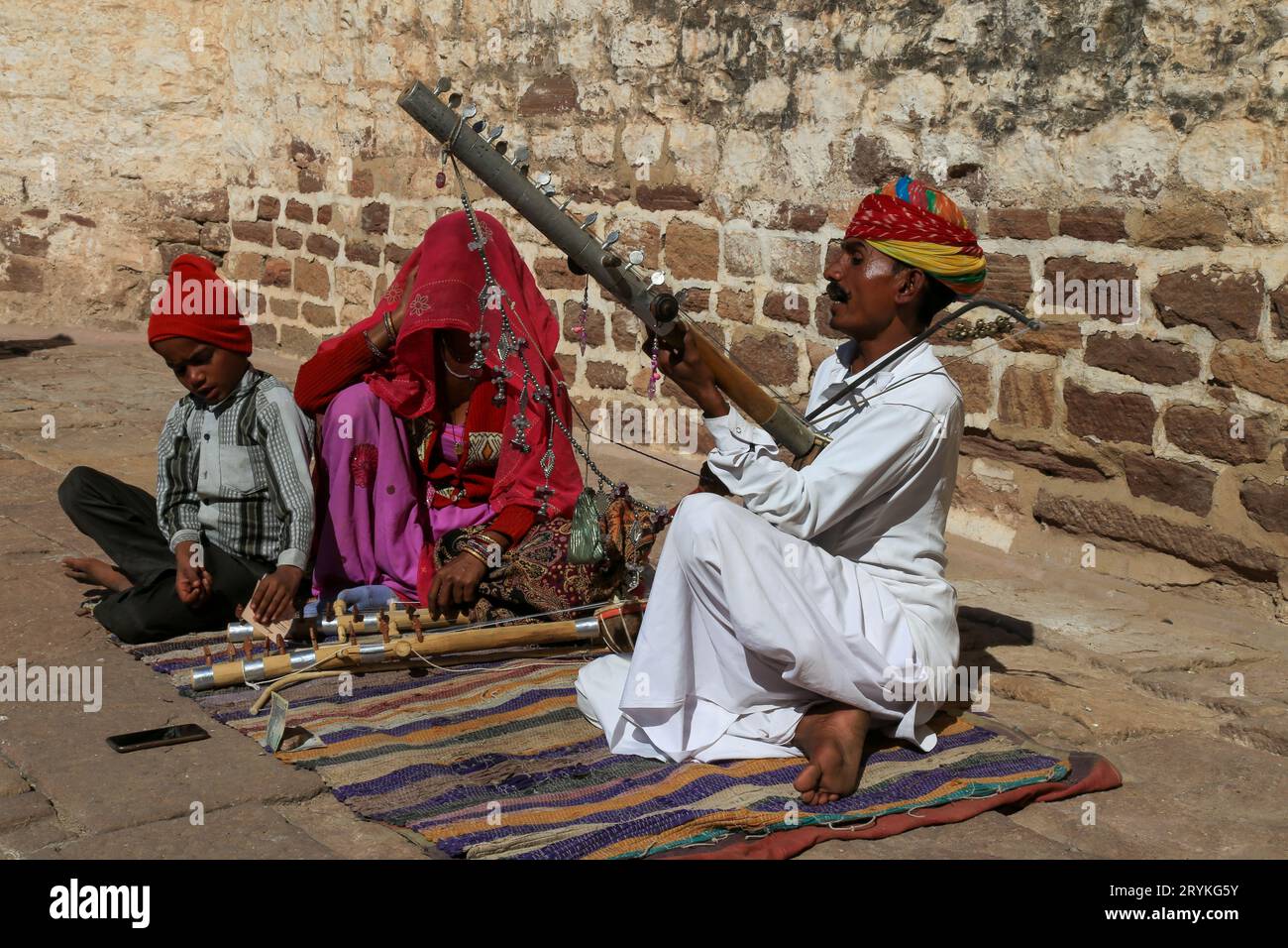 Ravanahatha musical instrument hi-res stock photography and images - Alamy