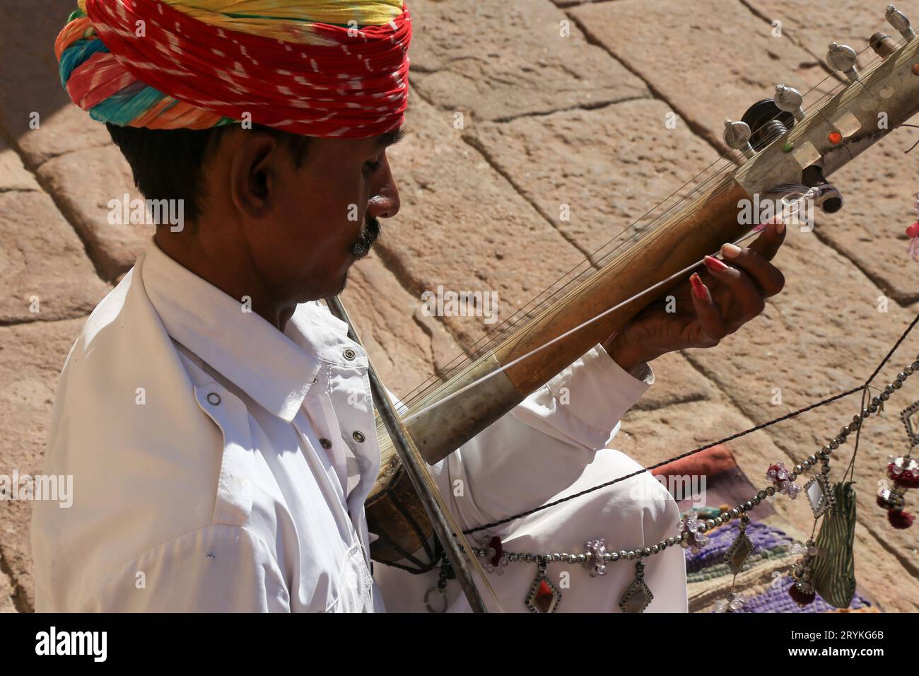 Ravanahatha musical instrument hi-res stock photography and images - Alamy