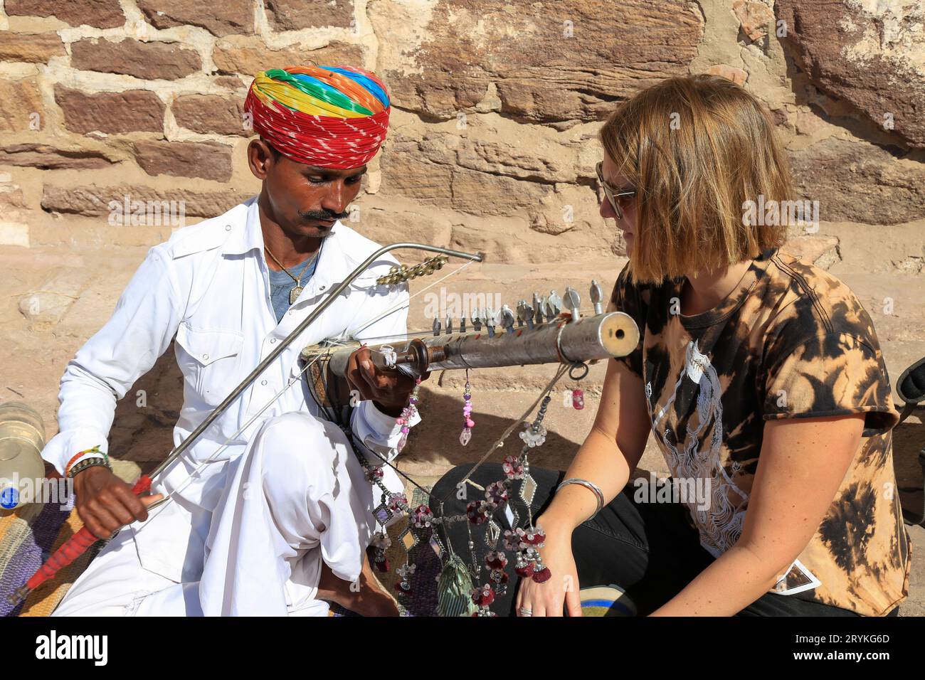 Ravanahatha musical instrument hi-res stock photography and images - Alamy