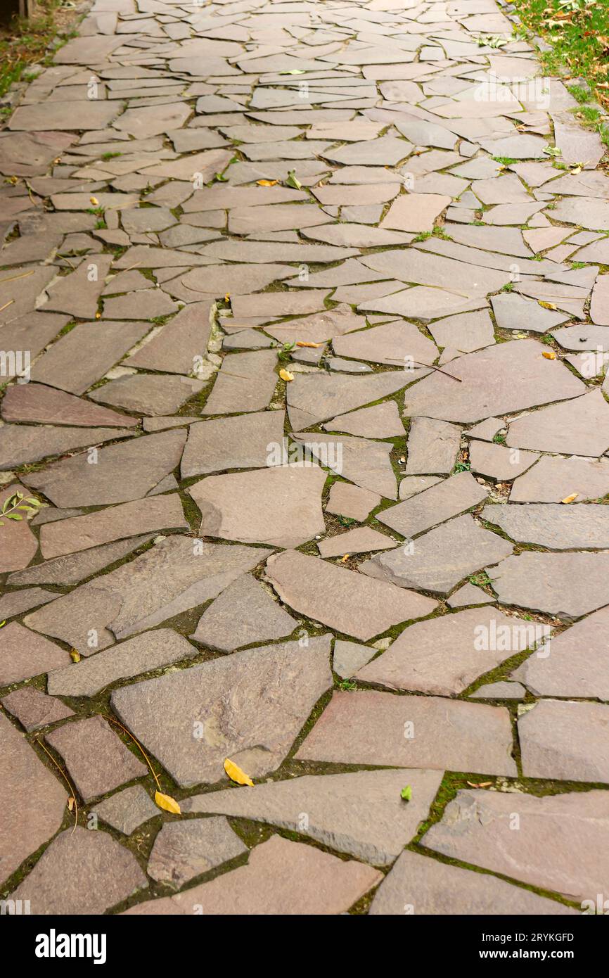 Broken Stone Pathway
