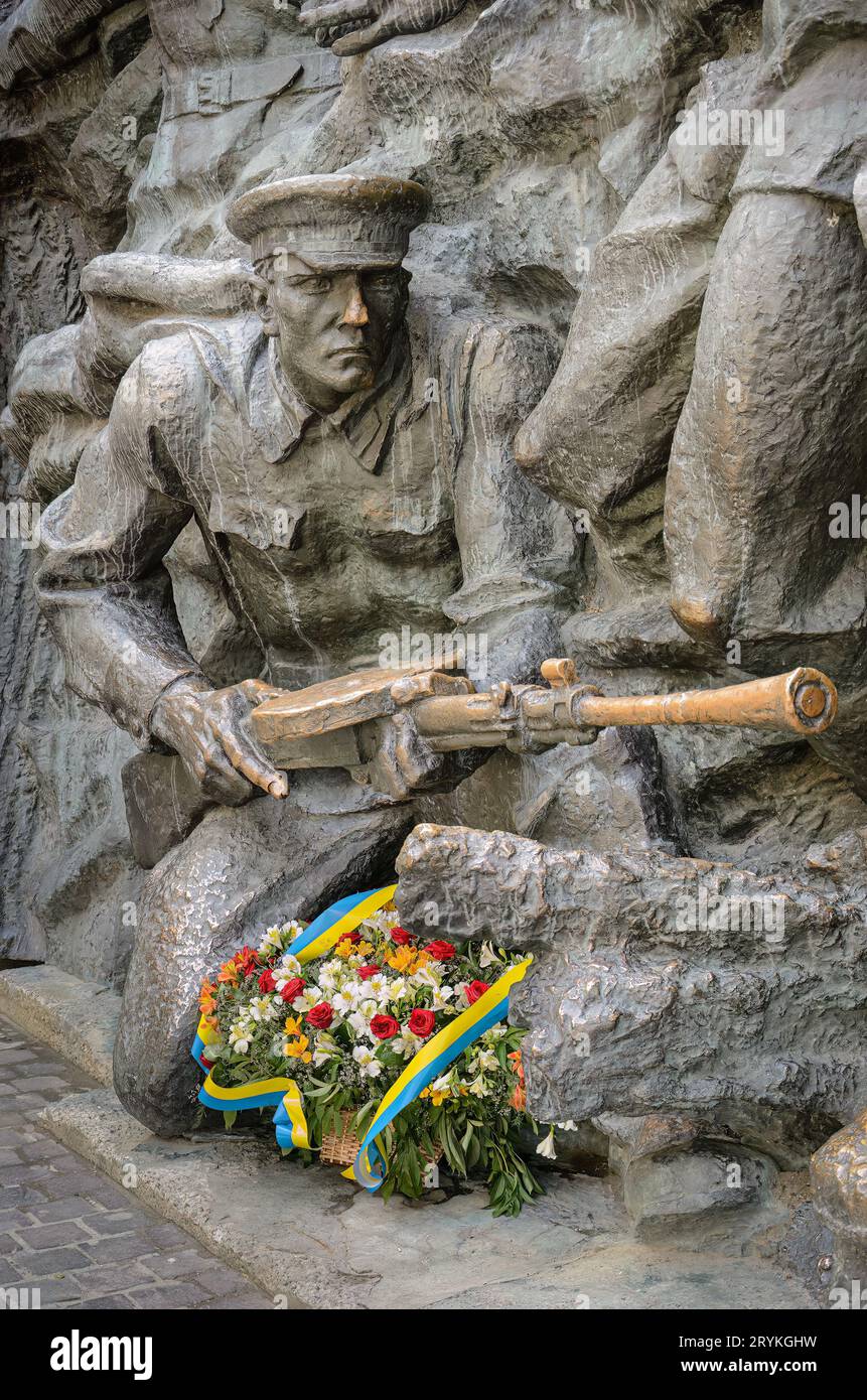 WW2 memorial in Kiev - Ukraine Stock Photo - Alamy