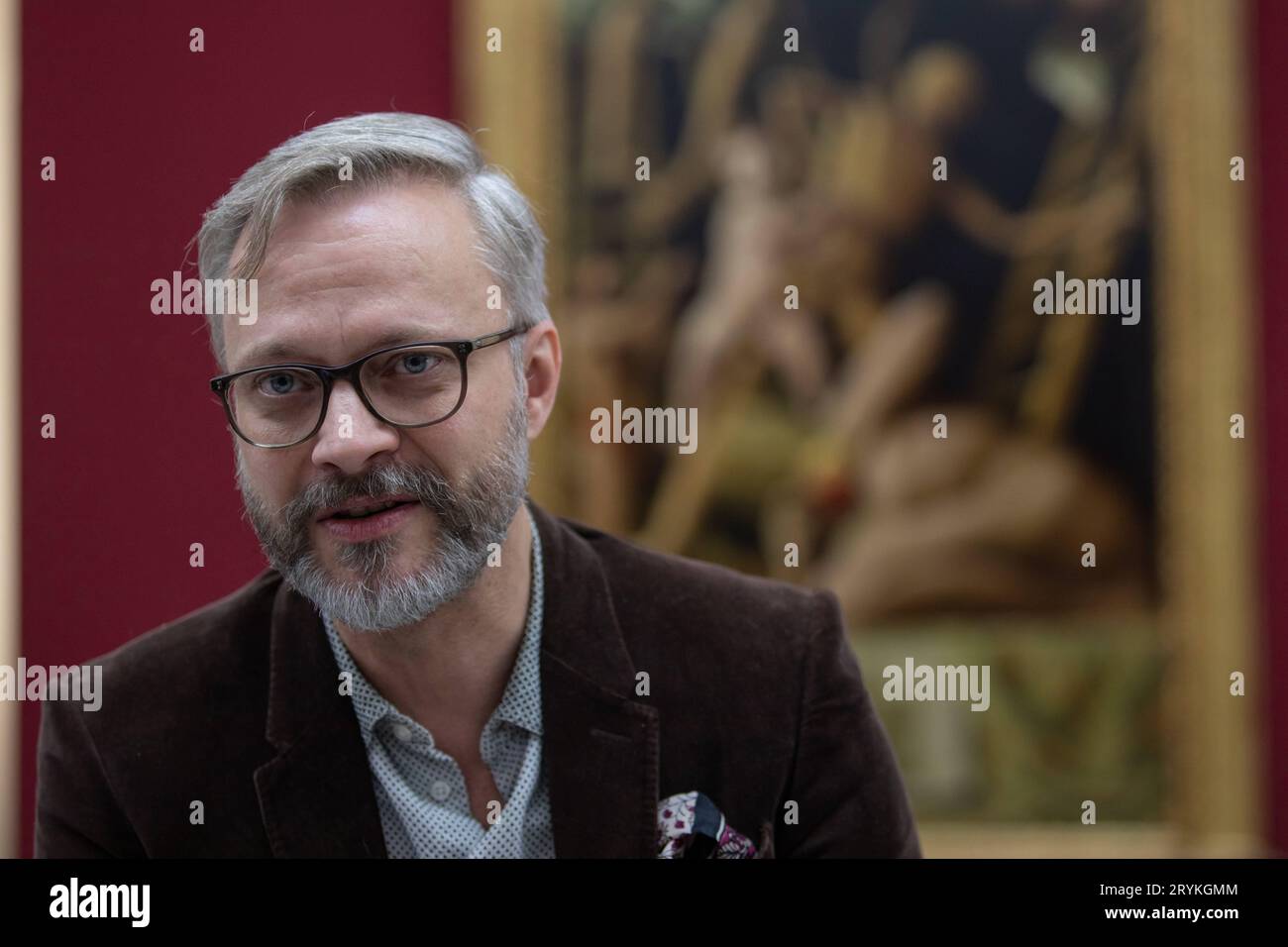 Michael Triegel Ausstellung im Angermuseum Portraet Michael Triegel ...