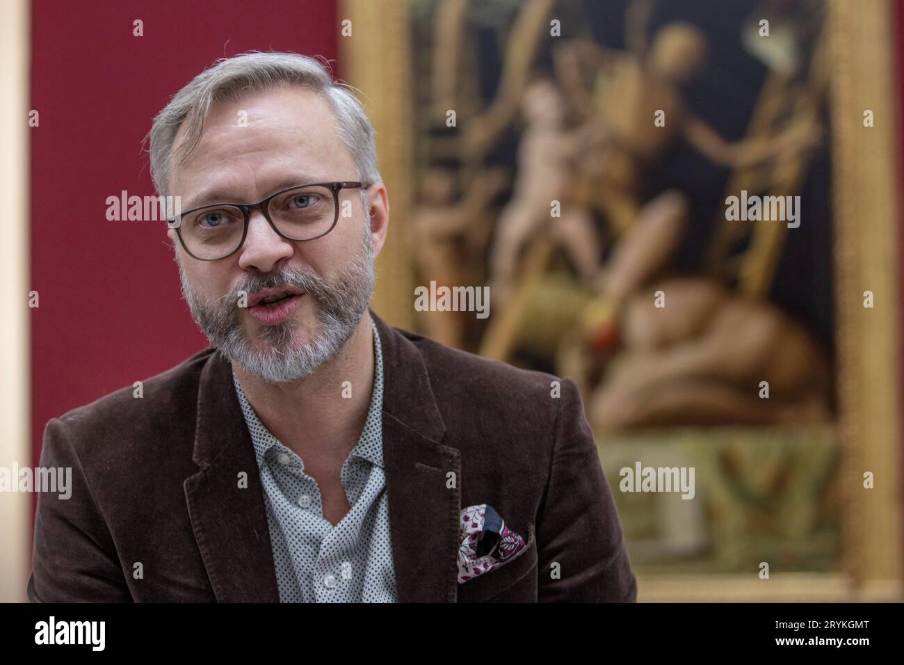 Michael Triegel Ausstellung im Angermuseum Portraet Michael Triegel ...