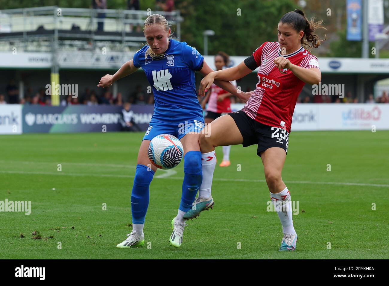 October 1, 2023, Totton, Hampshire, England: Totton, UK. 1st Oct, 2023 ...