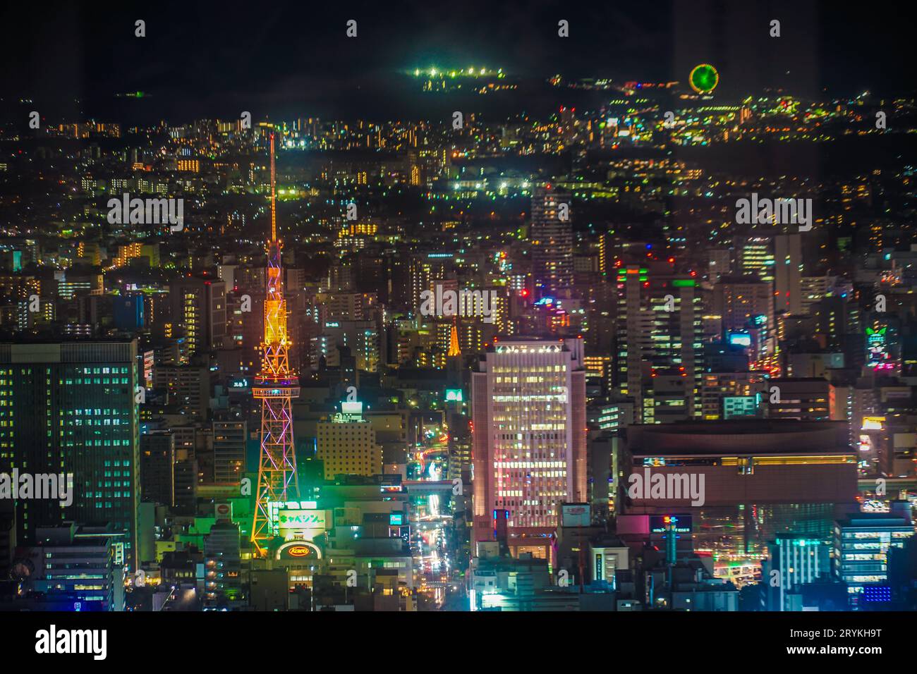 Night view aichi japan hi-res stock photography and images - Alamy