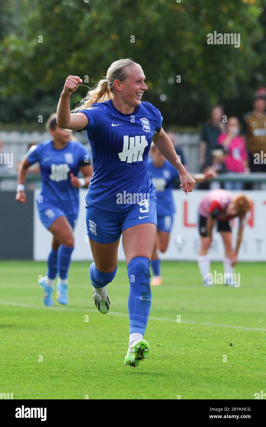 October 1, 2023, Totton, Hampshire, England: Totton, UK. 1st Oct, 2023 ...