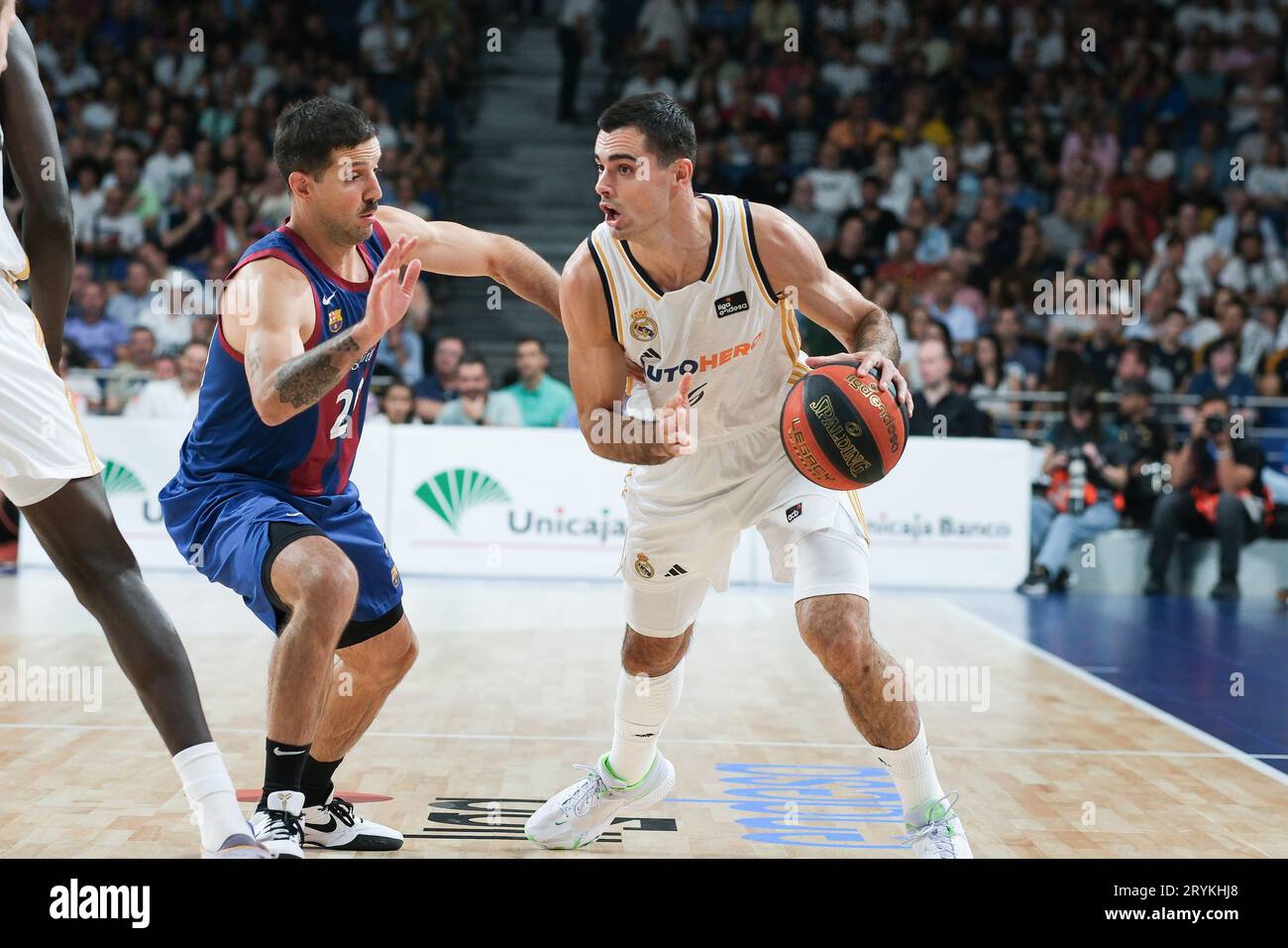 Alberto abalde of real madrid hi-res stock photography and images - Alamy