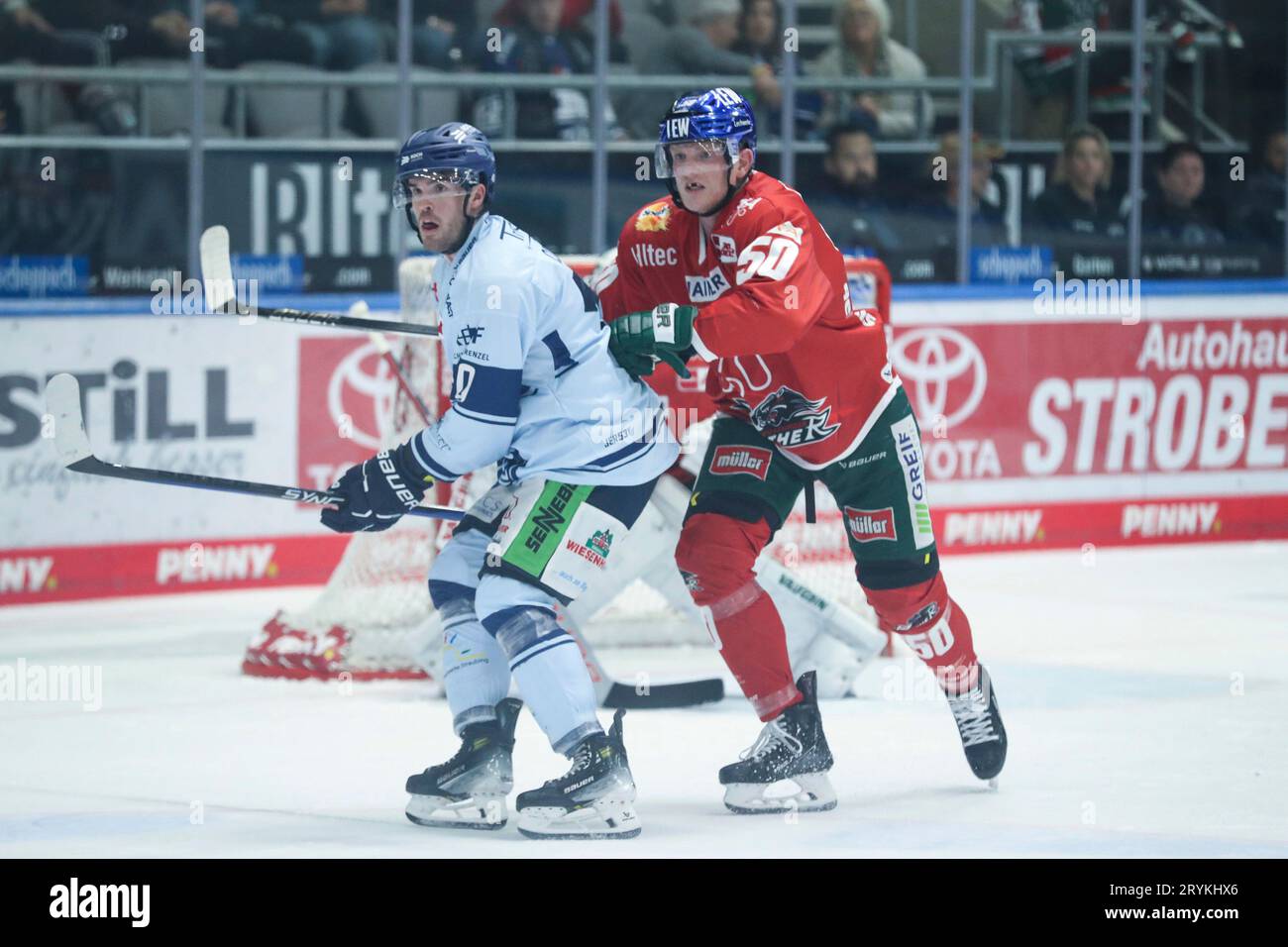 Augsburg, Deutschland 01. Oktober 2023: 1. DEL - 2023/2024 - Sp.6 ...