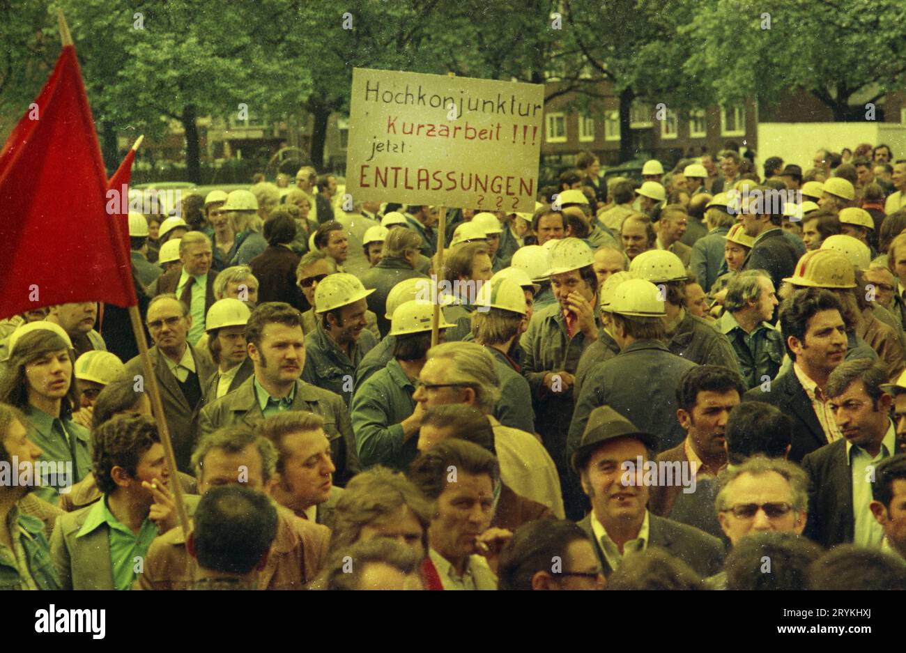 Ereignisse und Personen aus 70er Jahre DEU, Deutschland: Die ...