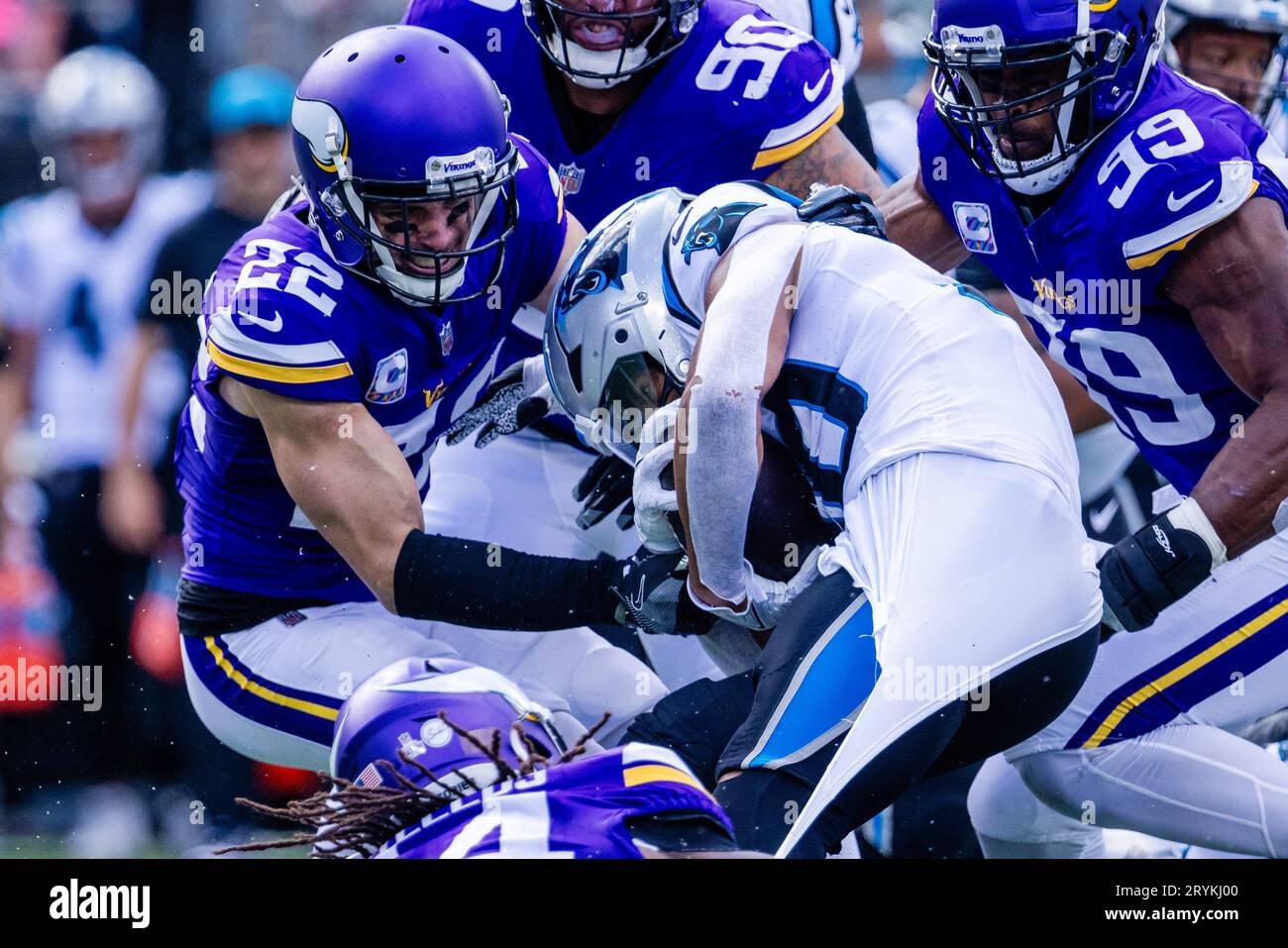 Minnesota vikings running back smith hi-res stock photography and ...