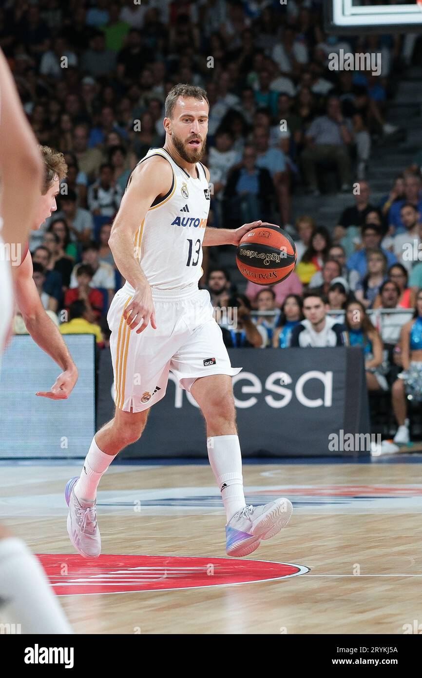 Sergio rodriguez basket spain hi-res stock photography and images - Alamy