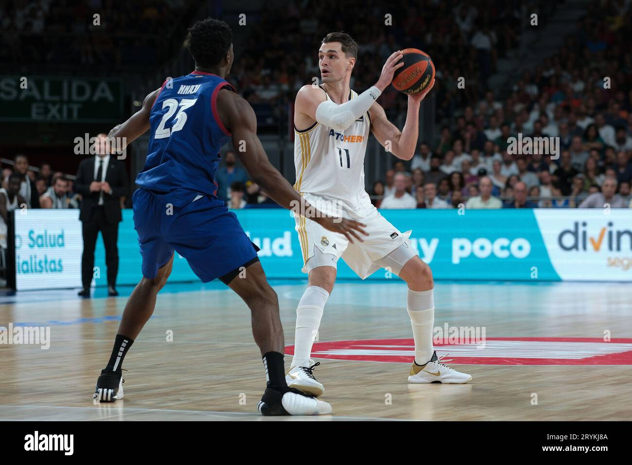 Hezonja mario real madrid basketball hi-res stock photography and ...