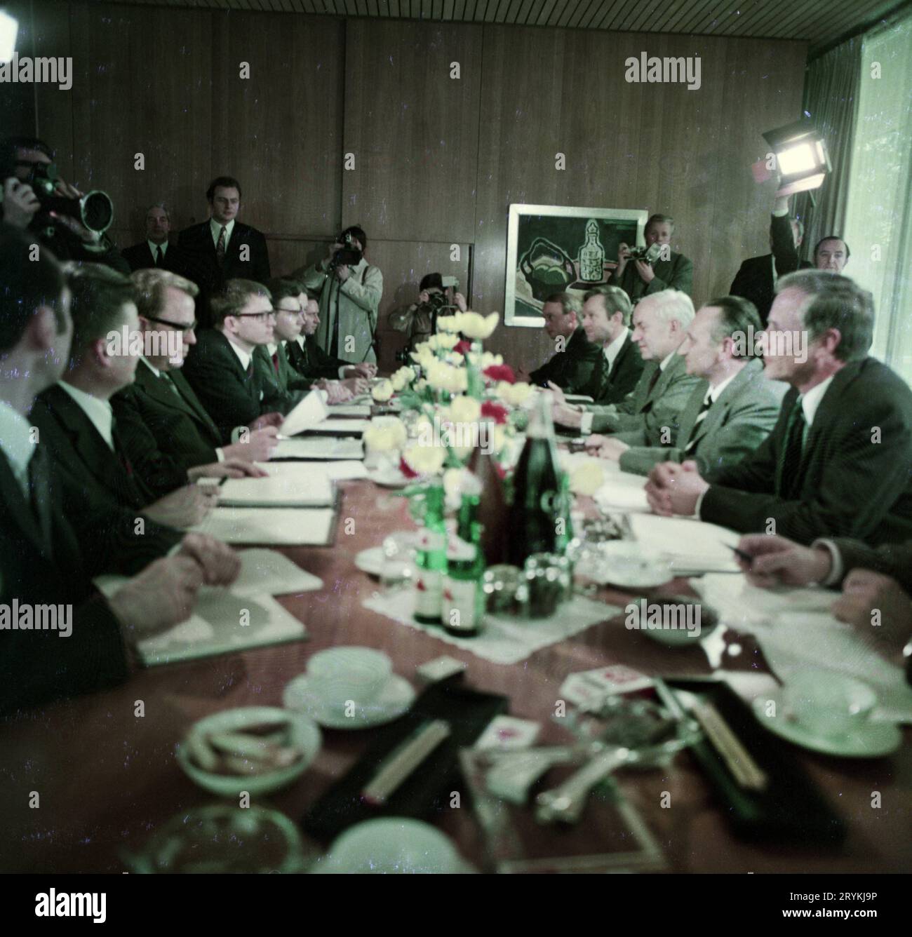 Ereignisse und Personen aus 70er Jahre DEU, Deutschland: Die ...