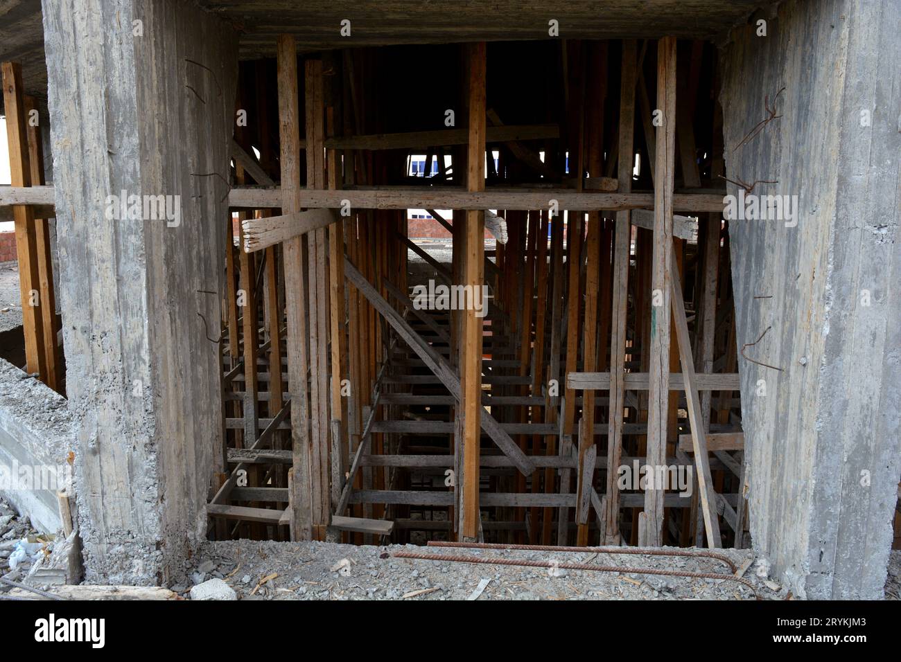 A new mosque under construction, building a new grand Masjid mosque in ...