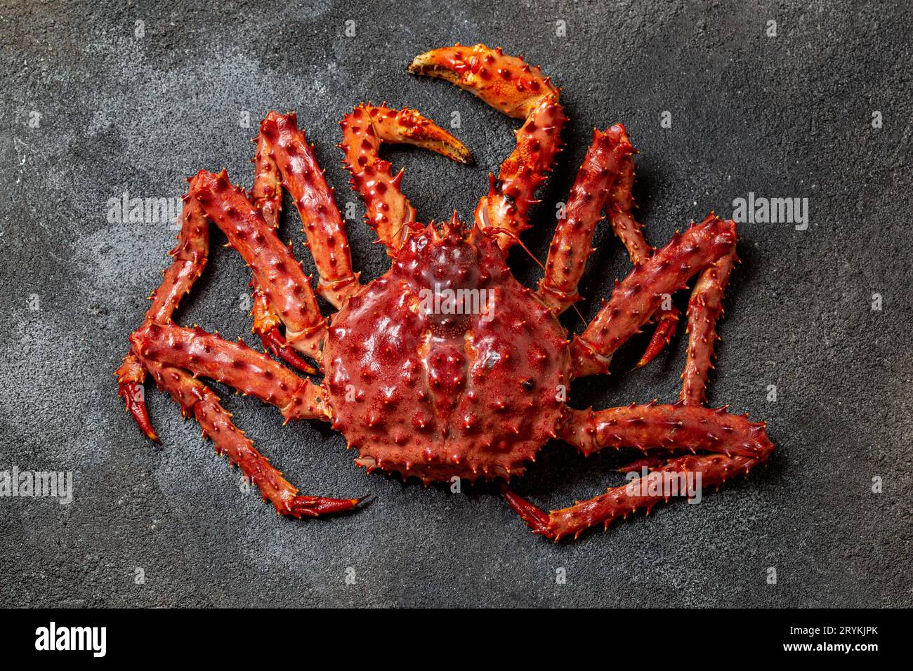 Red king crab hi-res stock photography and images - Alamy