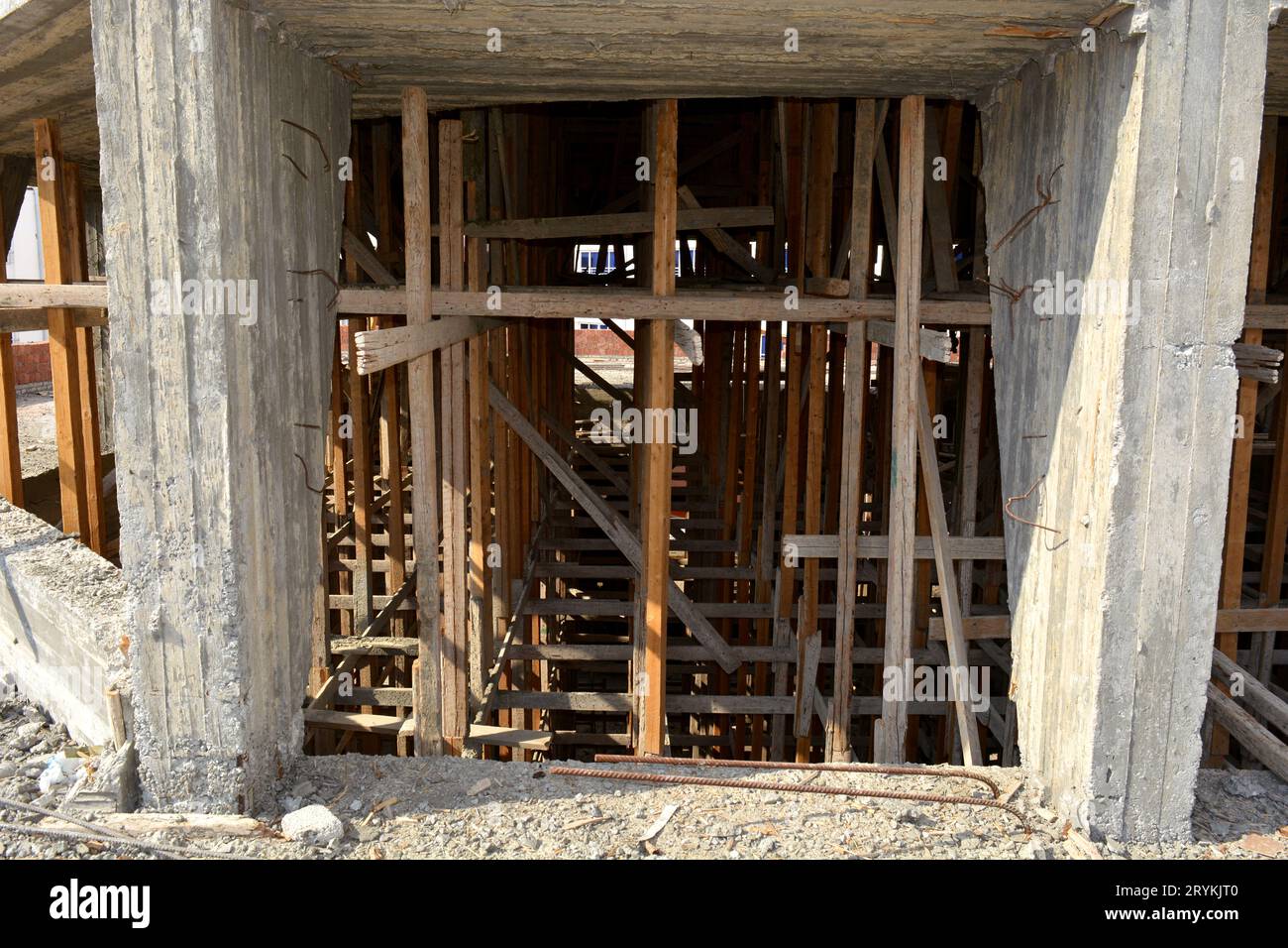 A new mosque under construction, building a new grand Masjid mosque in ...