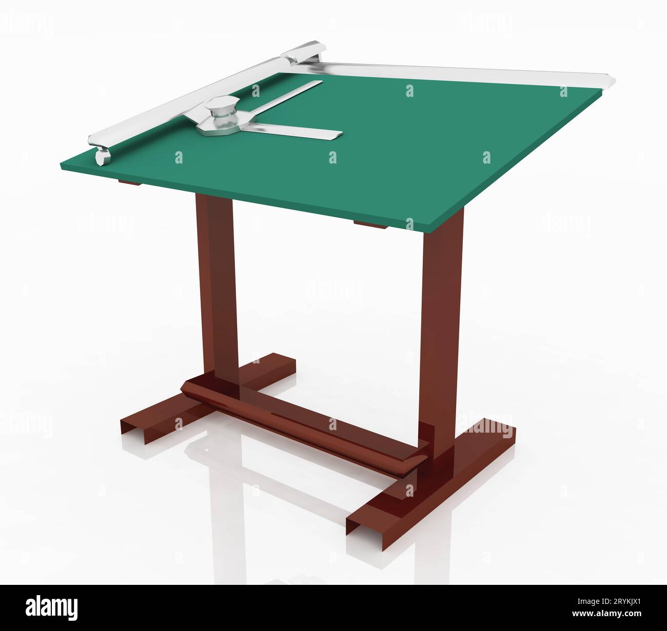 Drafting table Cut Out Stock Images & Pictures - Alamy
