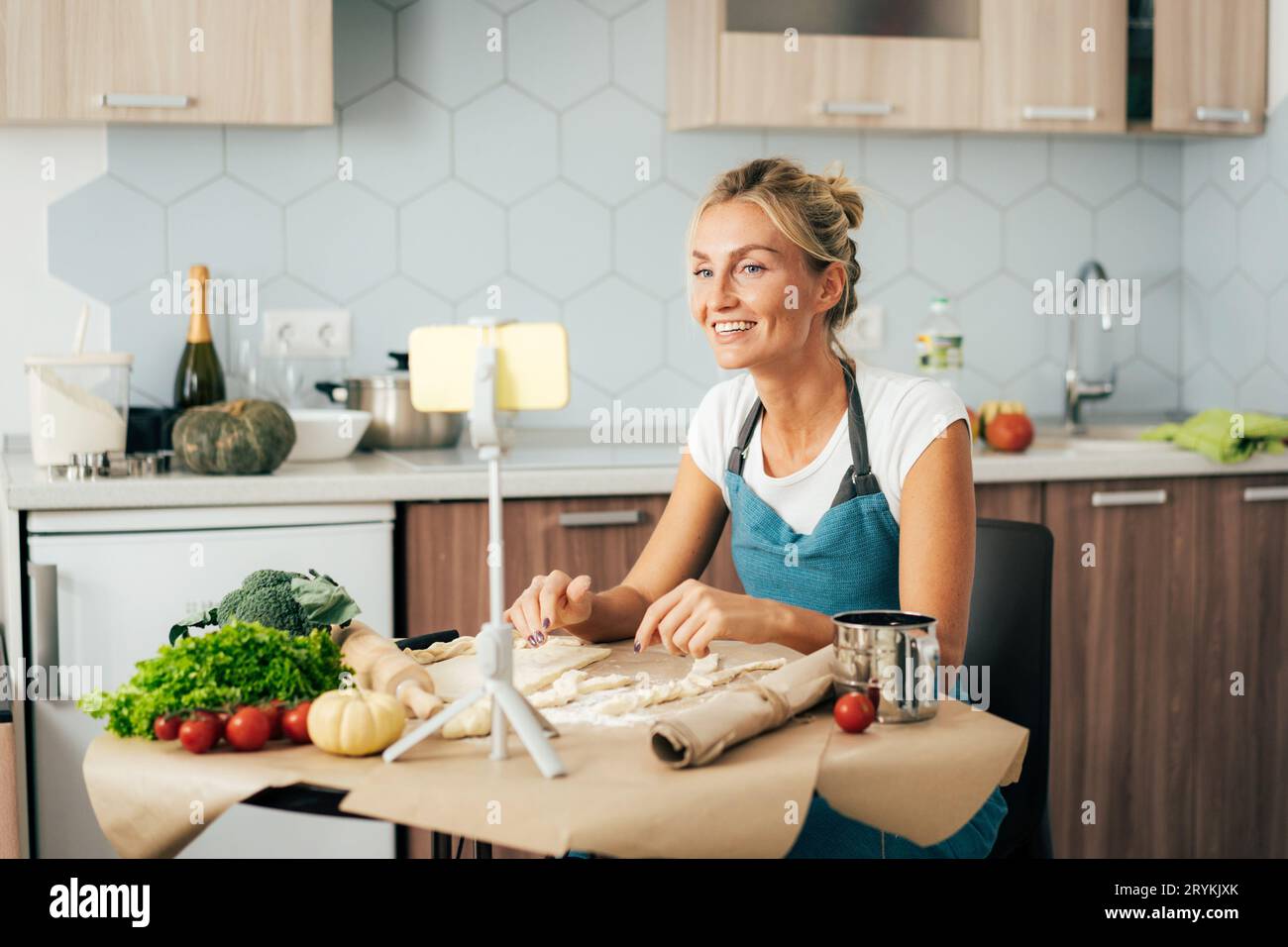 The cooks recipe hi-res stock photography and images - Alamy