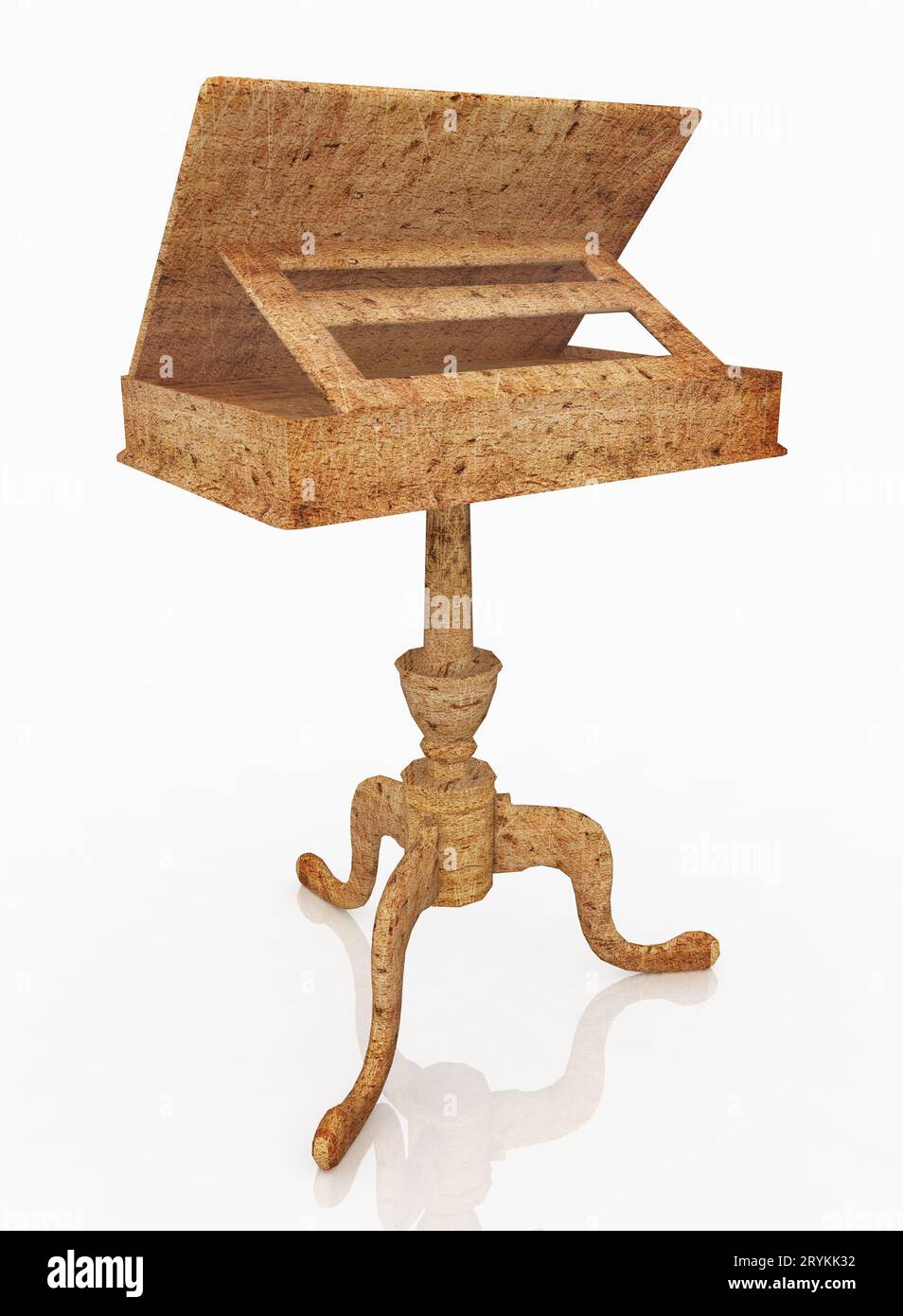 Drafting table old fashioned Stock Photo - Alamy