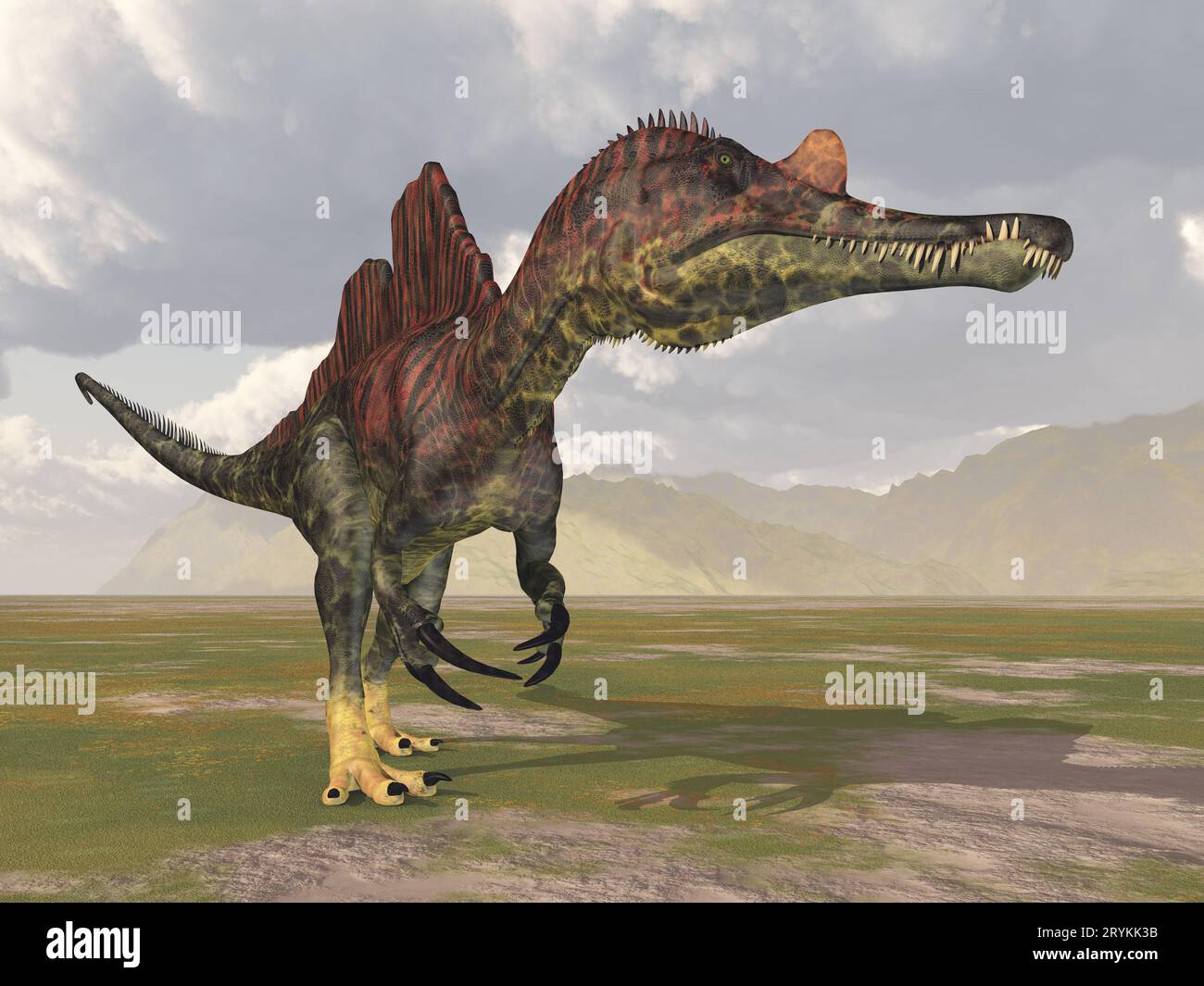 Ichthyovenator hi-res stock photography and images - Alamy